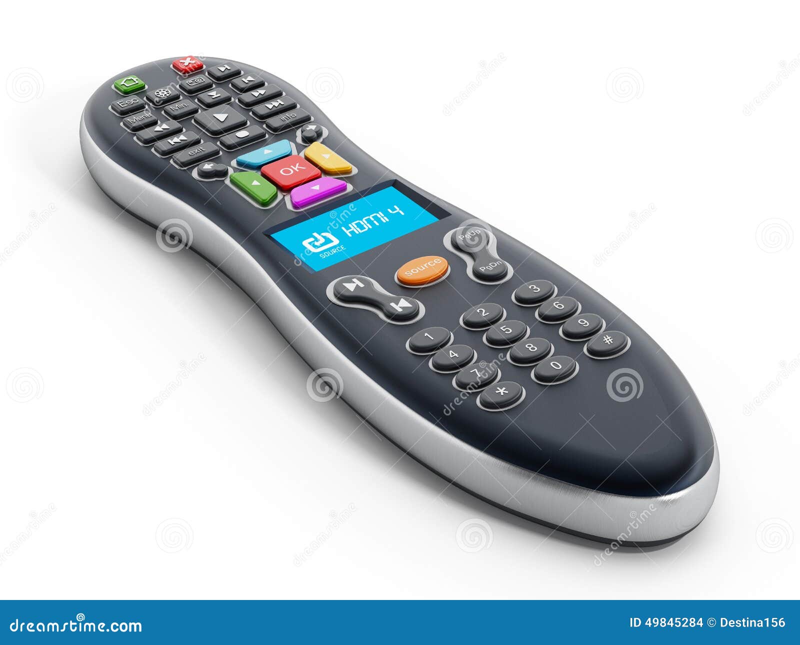 Remote control stock photo. Image of remote, equipment - 49845284