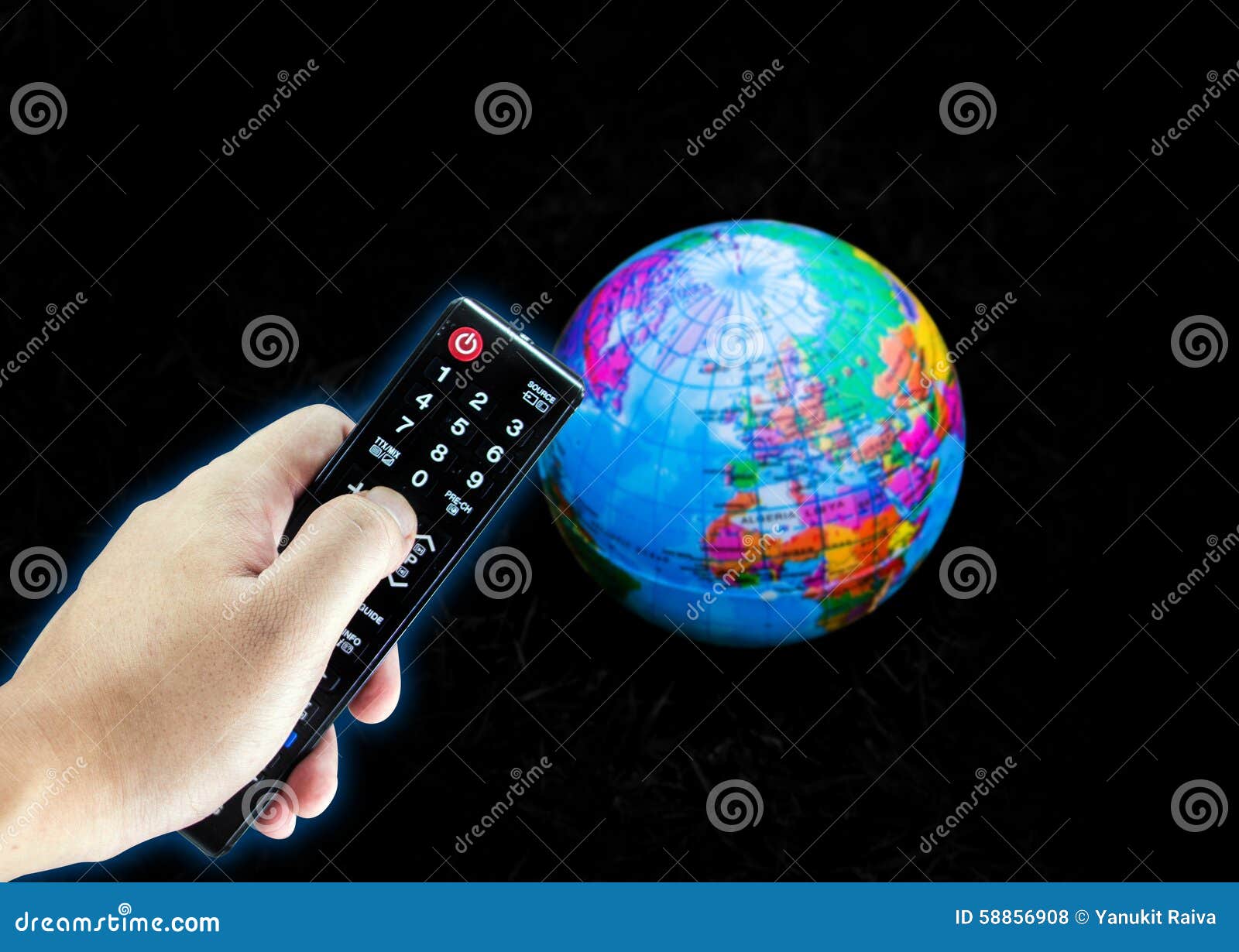 Remote control world stock photo. Image of concept, entertainment ...