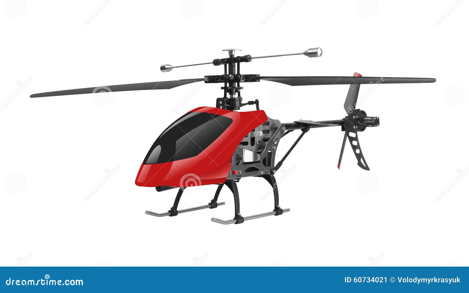 Remote Controlled Helicopter Stock Image - Image of model, connection ...