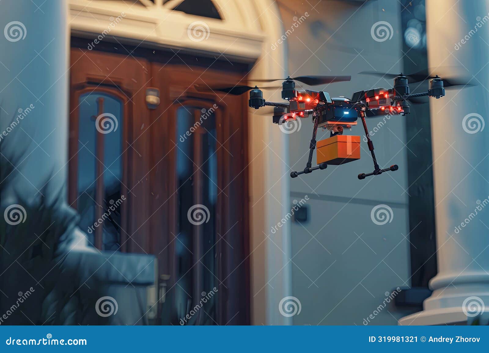 Remote Controlled Drone Captures Stunning Aerial View Of Mountain ...