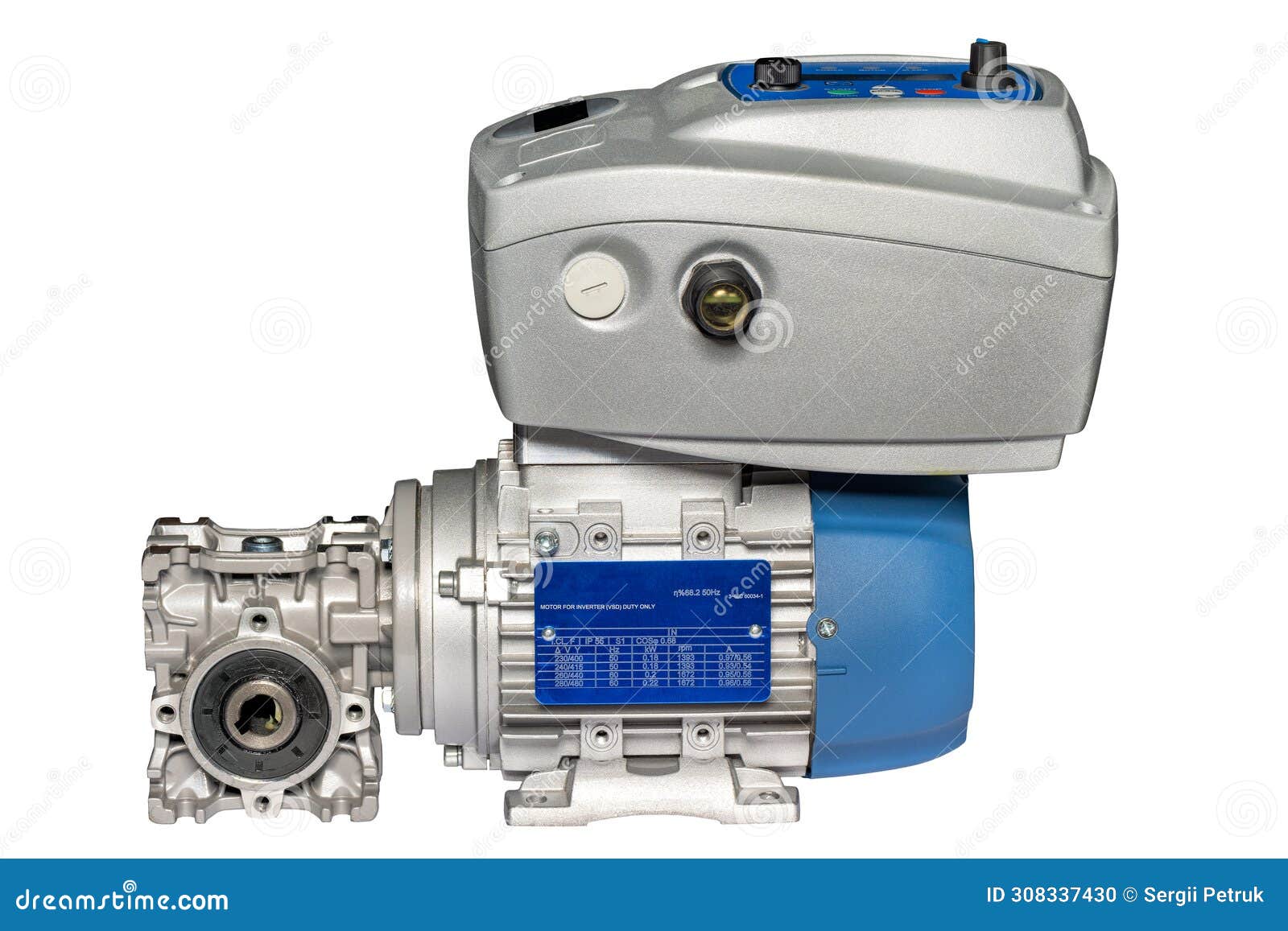 Remote Controlled Asynchronous Three-phase Motor with Integrated ...