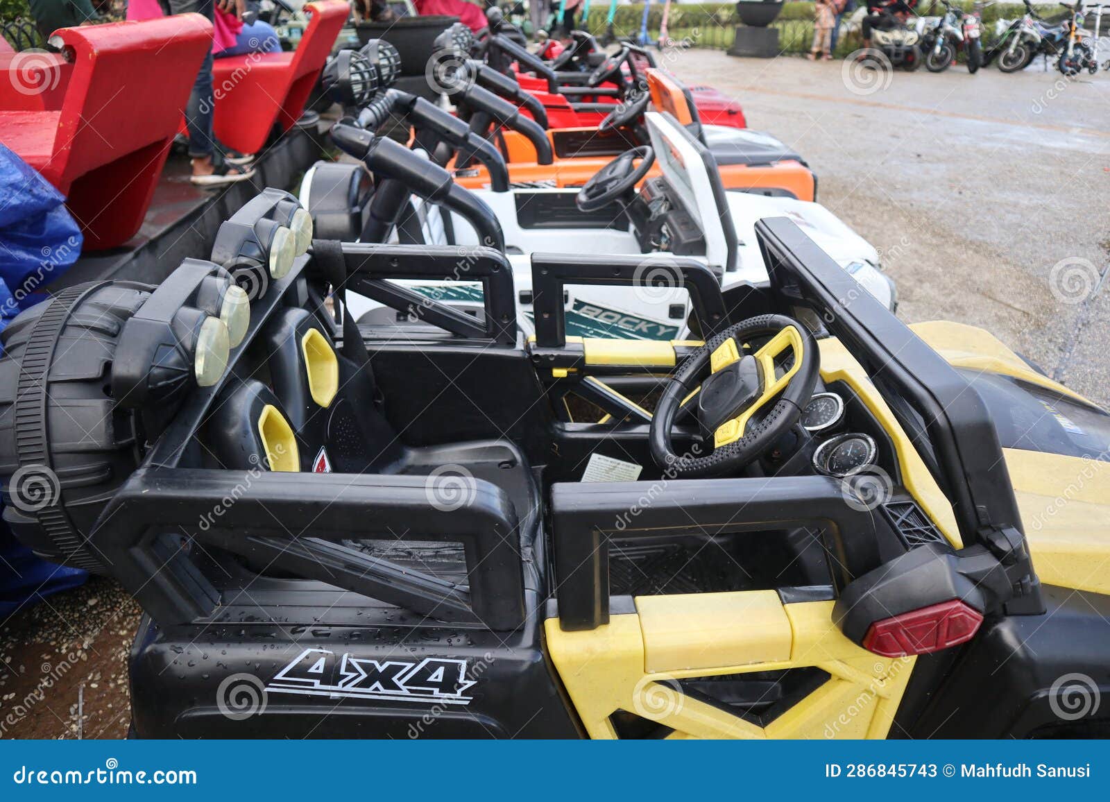 Remote Controlled Toy Car with a Game Controller Stock Image - Image of ...