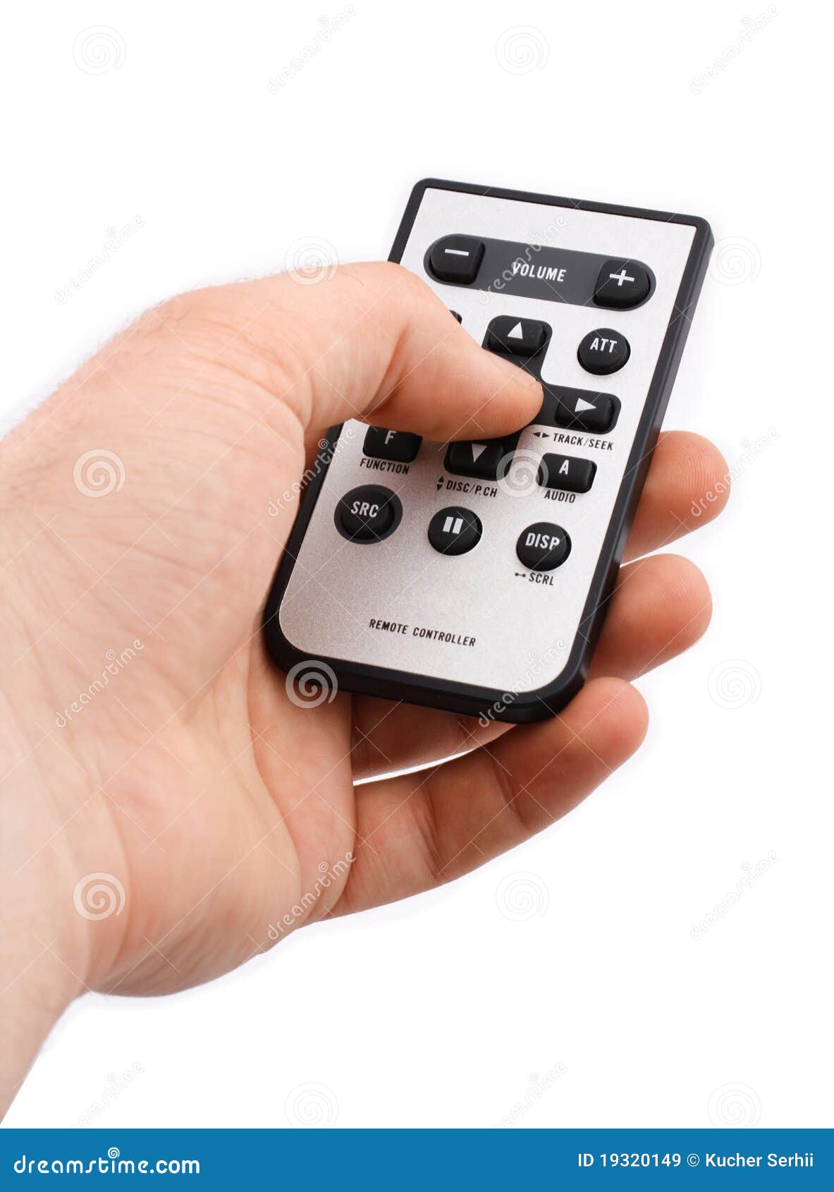 Remote controller stock image. Image of domestic, sound - 19320149
