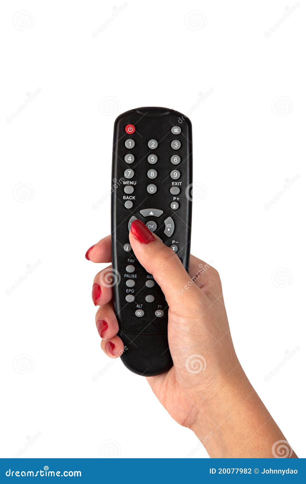 Remote controller stock photo. Image of press, communication - 20077982