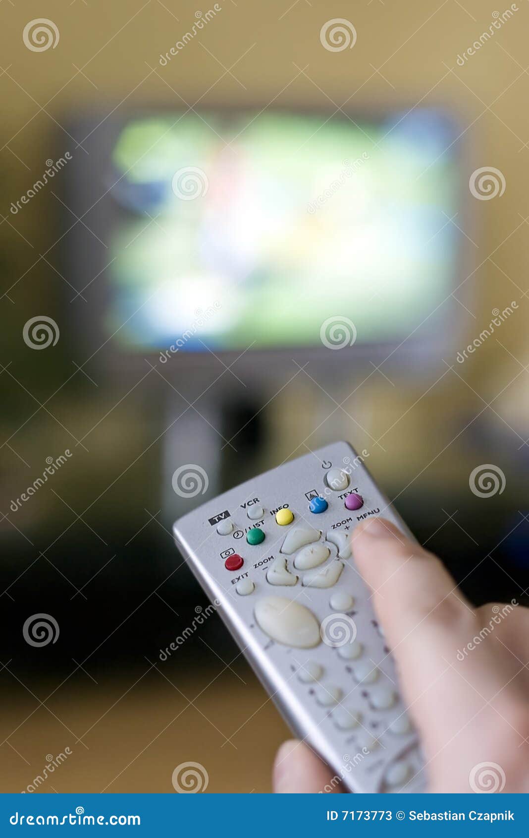 Remote controller stock image. Image of controller, theatre - 7173773
