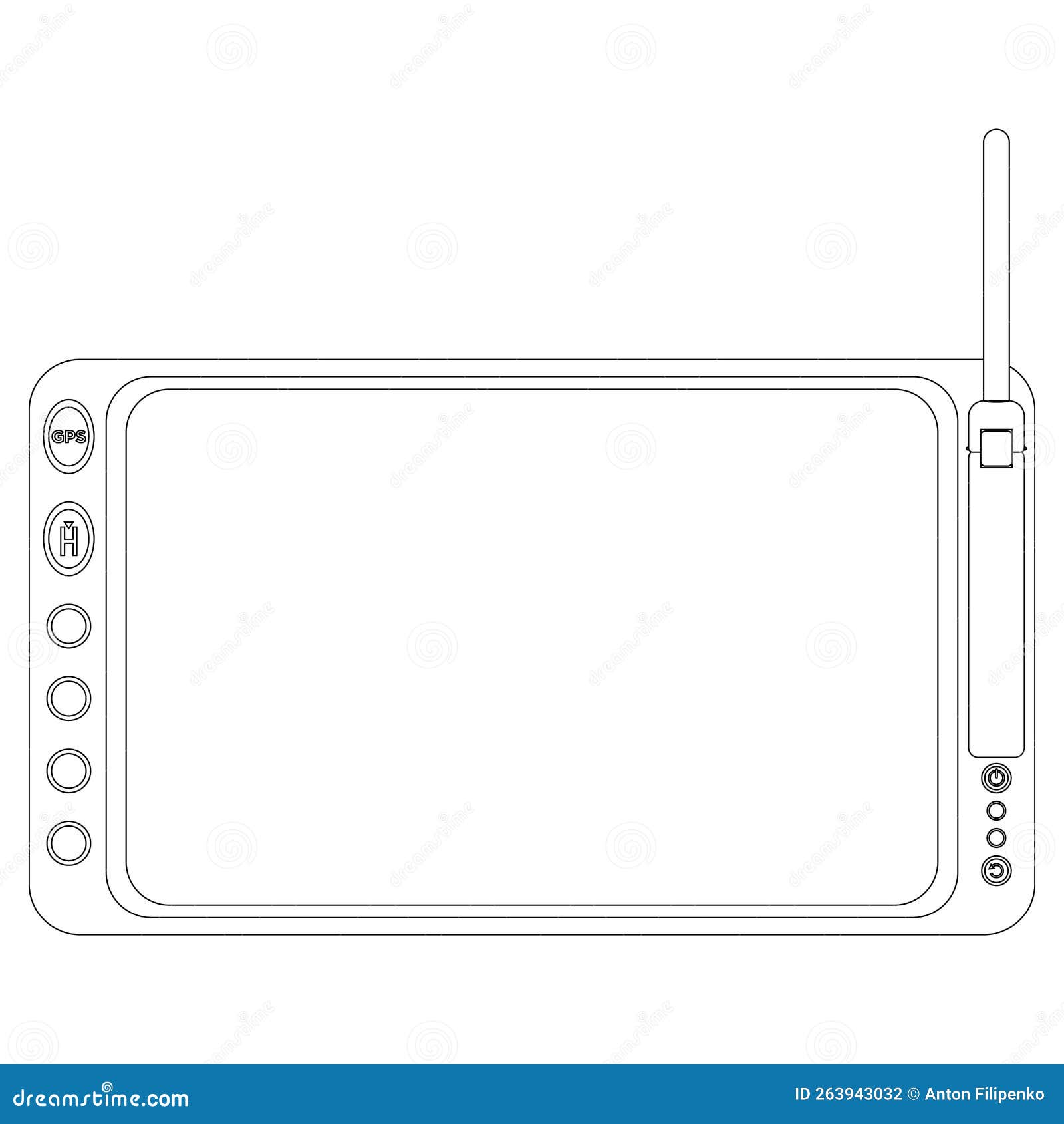Remote Controller Coloring Book for Black Copter. Modern Autonomous ... Remote Controller Coloring Book for Black Copter. Modern Autonomous ...