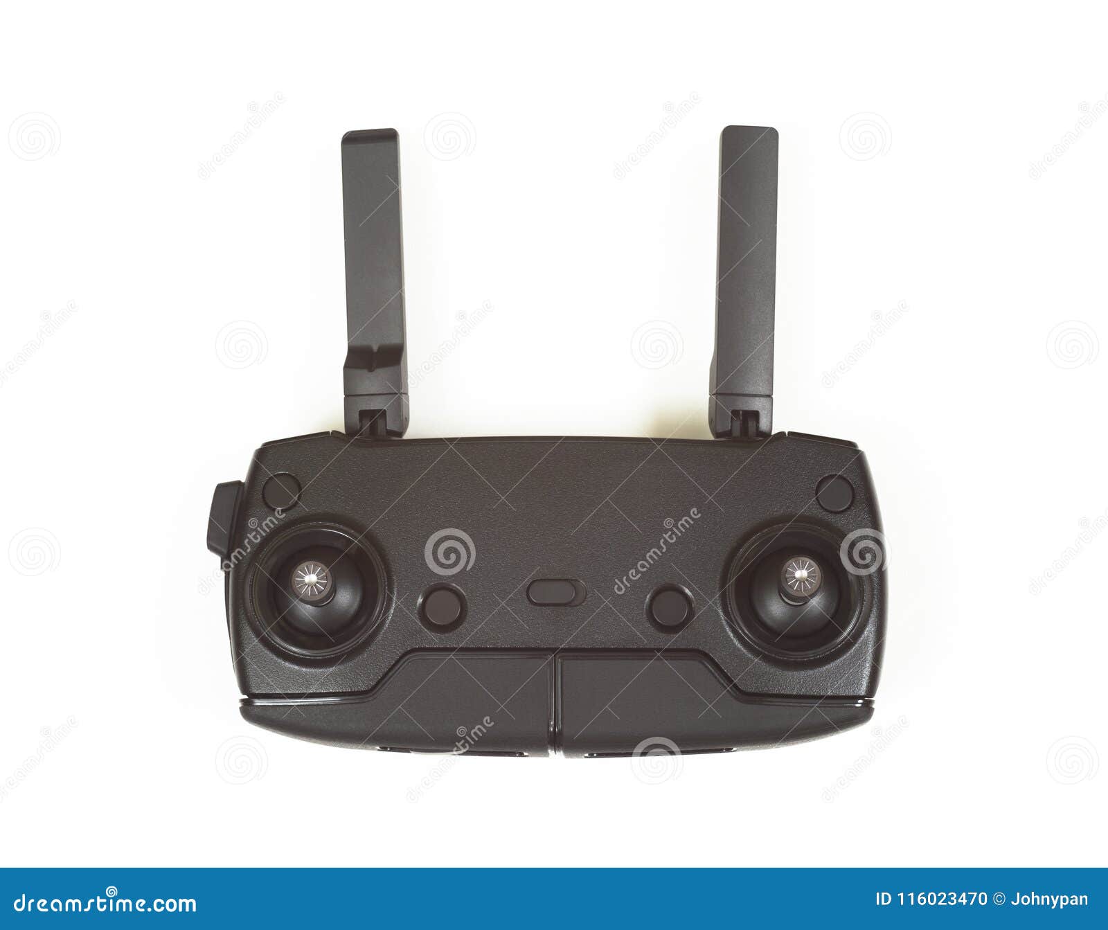 Remote Controller for Quadcopter Drone Isolated Stock Photo - Image of ...