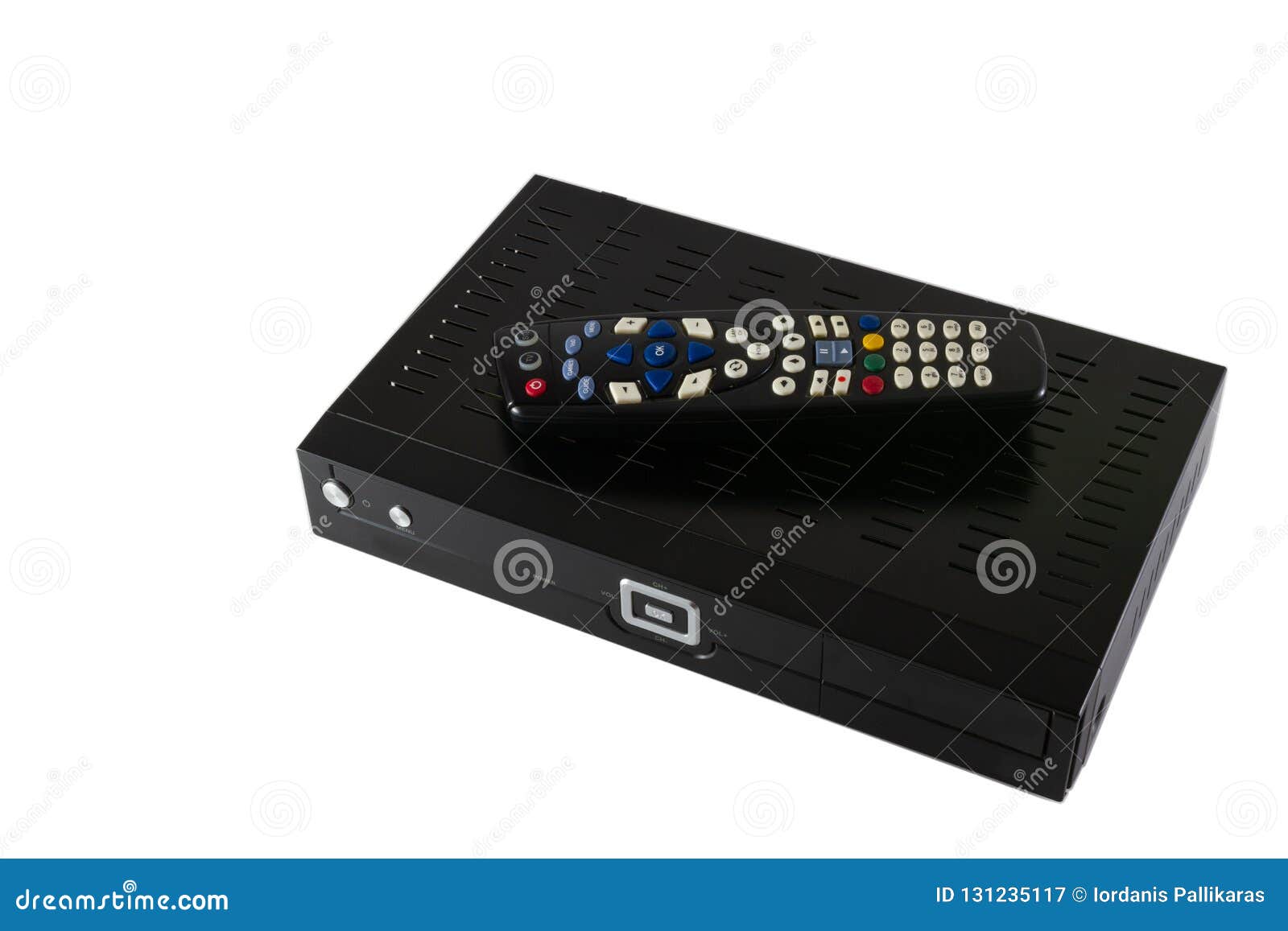 Remote Controller And Receiver For Satellite And IP TV STB Iso Royalty ...