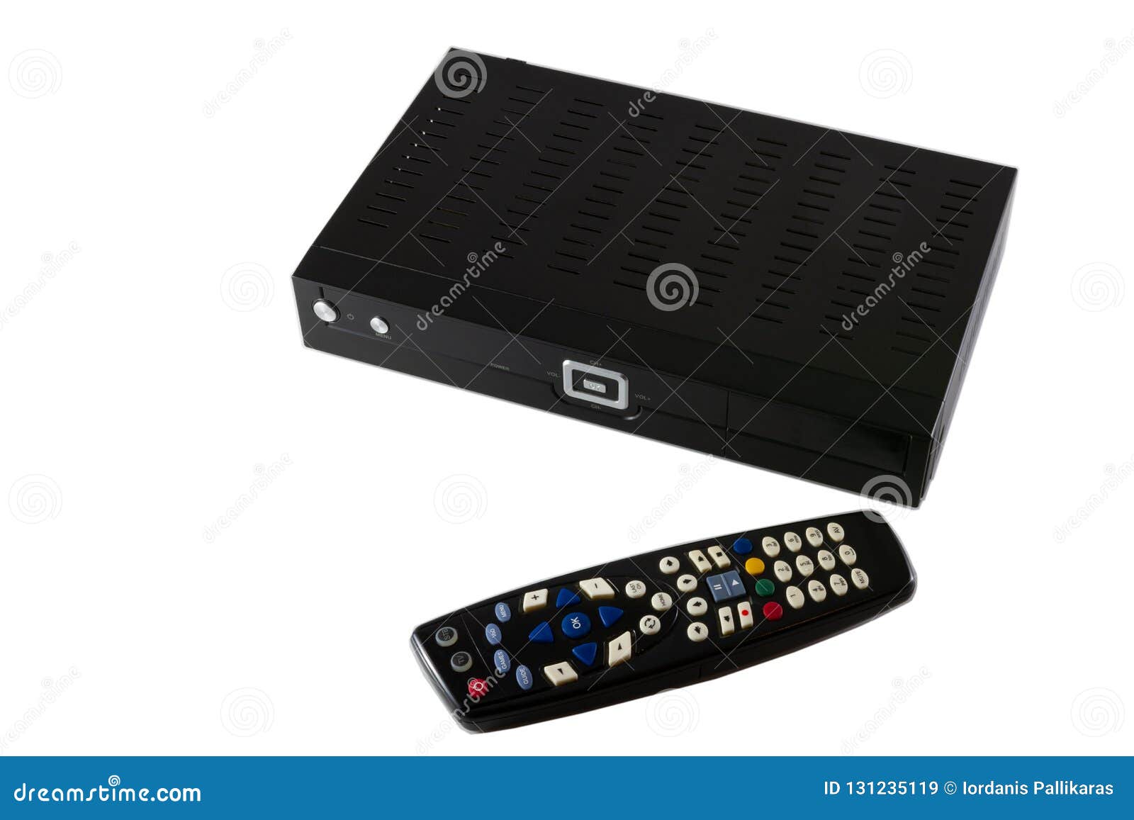Remote Controller And Receiver For Satellite And IP TV STB Iso Royalty ...