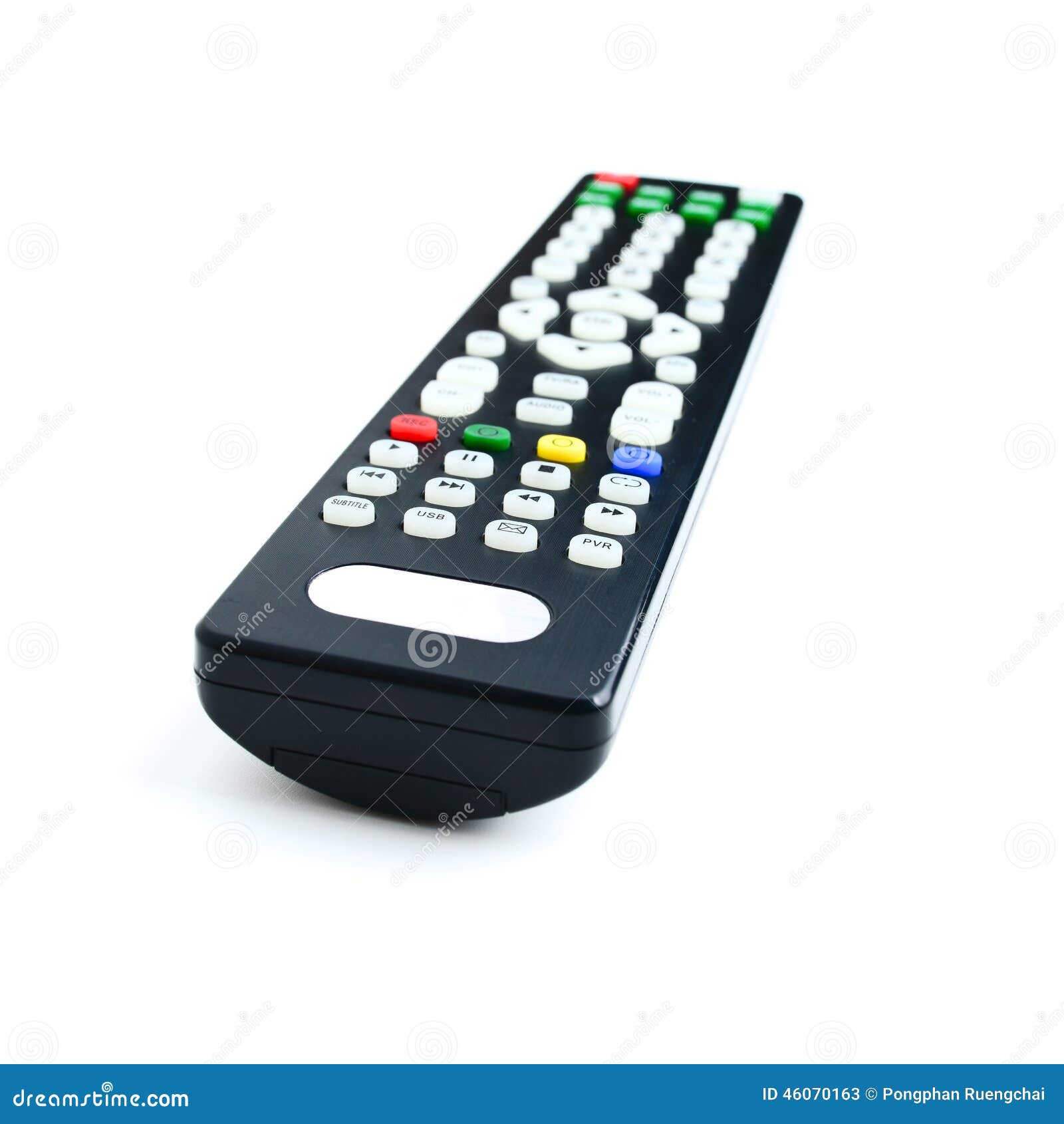 Remote controller stock image. Image of control, isolated - 46070163