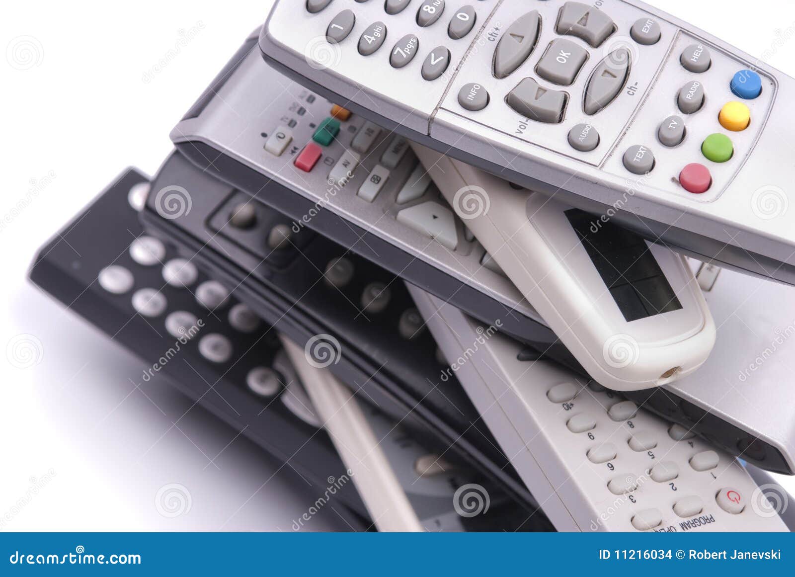 Remote controllers stock photo. Image of equipment, remote - 11216034
