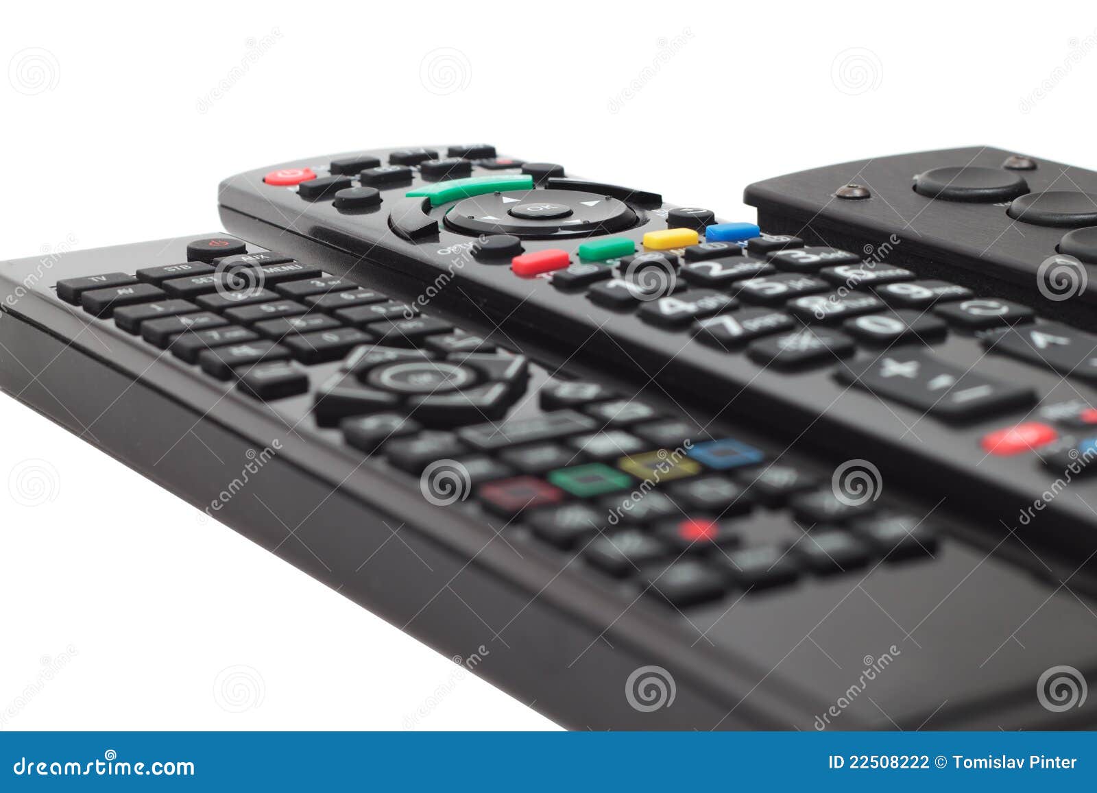 Remote controls stock photo. Image of keypad, controller - 22508222