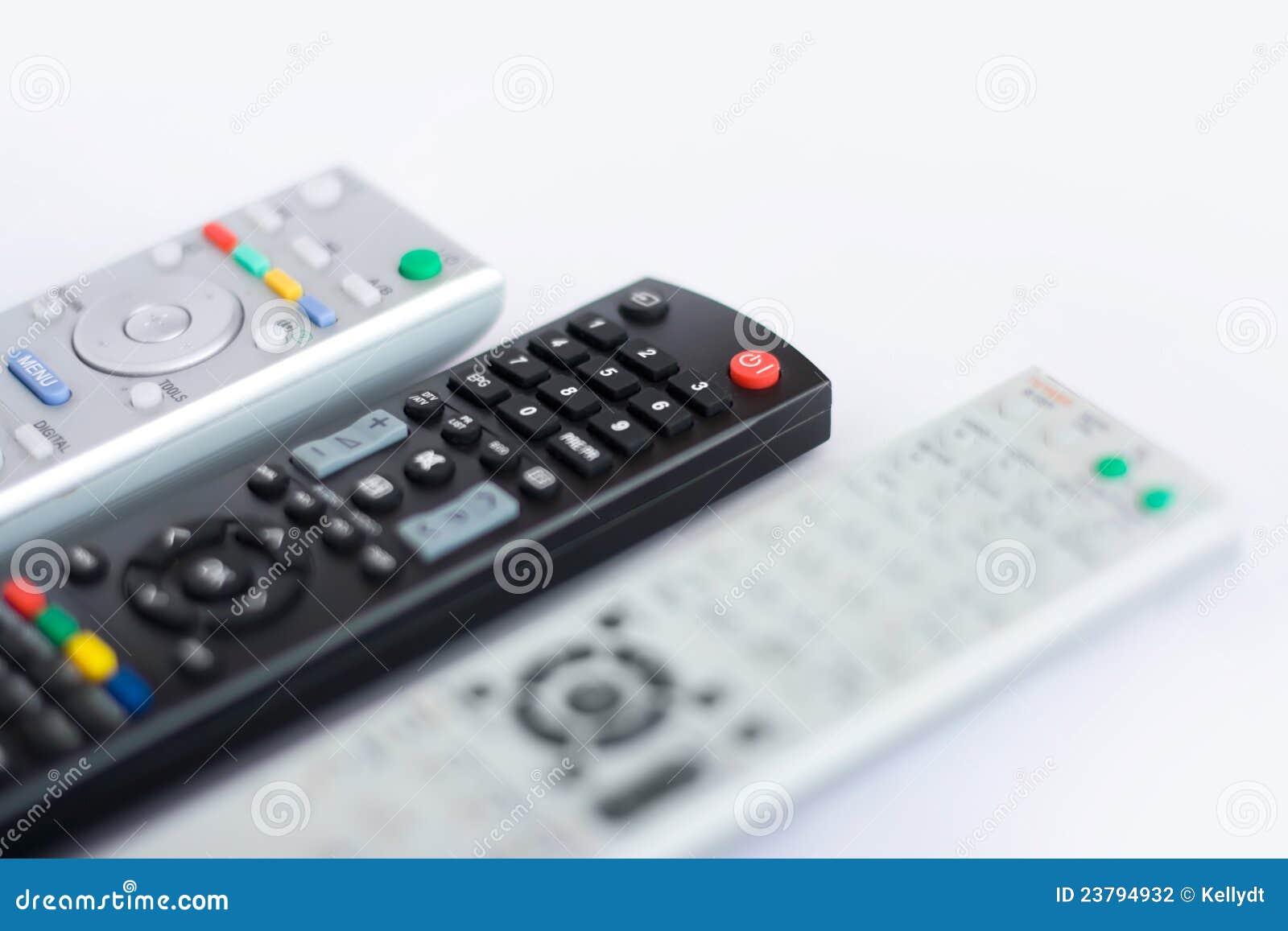 Remote controls stock photo. Image of controls, controller - 23794932