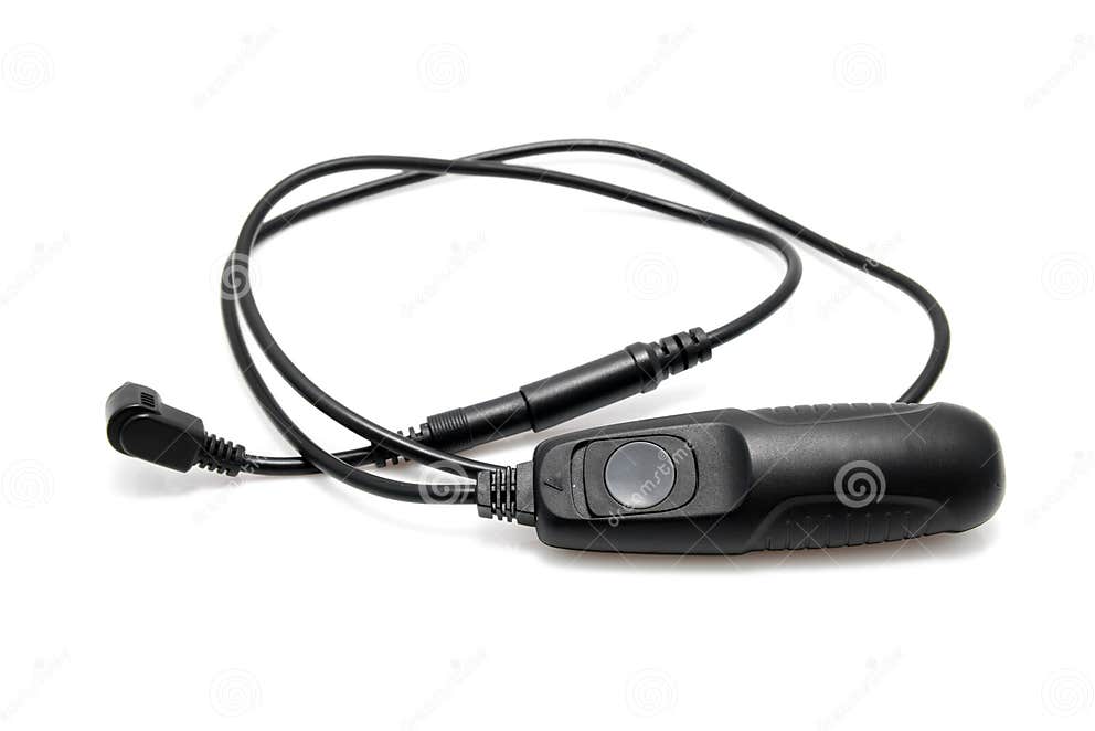 Remote cord stock photo. Image of device, connection, accessory - 9706104