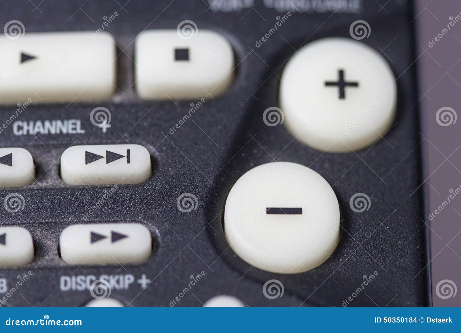 Remote stock photo. Image of electronic, white, buttons - 50350184