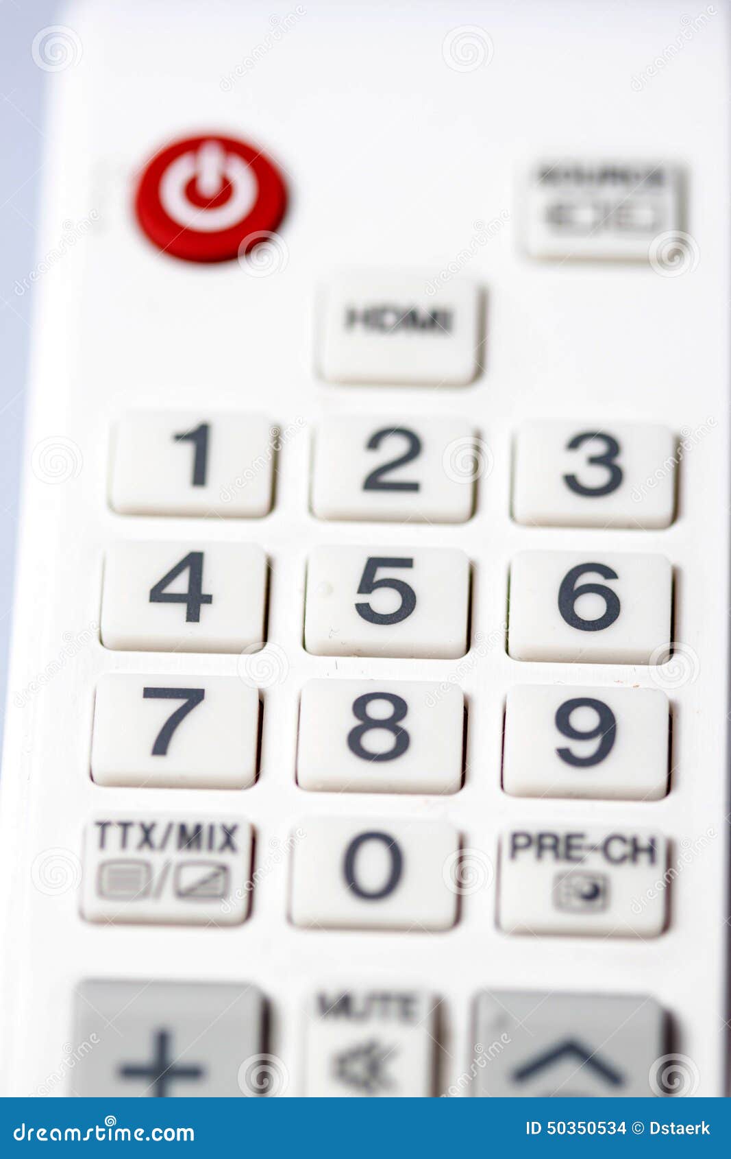 Remote stock photo. Image of multimedia, white, menu - 50350534