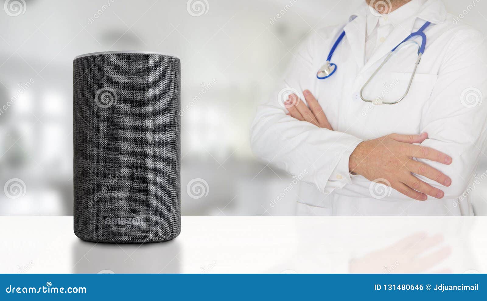 Remote Doctor and Pharmacist Connected Remote by a Personal Assistant ...