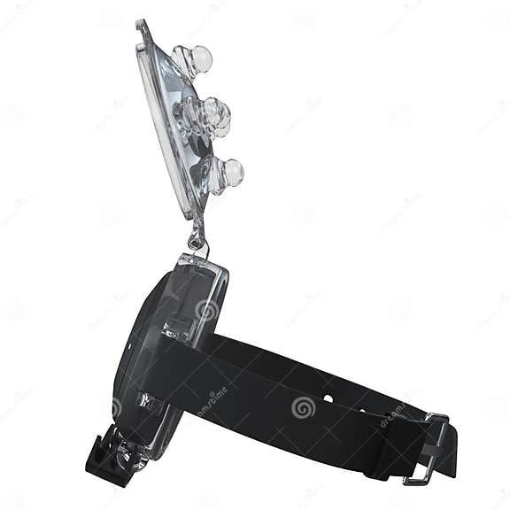 Remote Drone Remote Control, Side View Stock Illustration ...