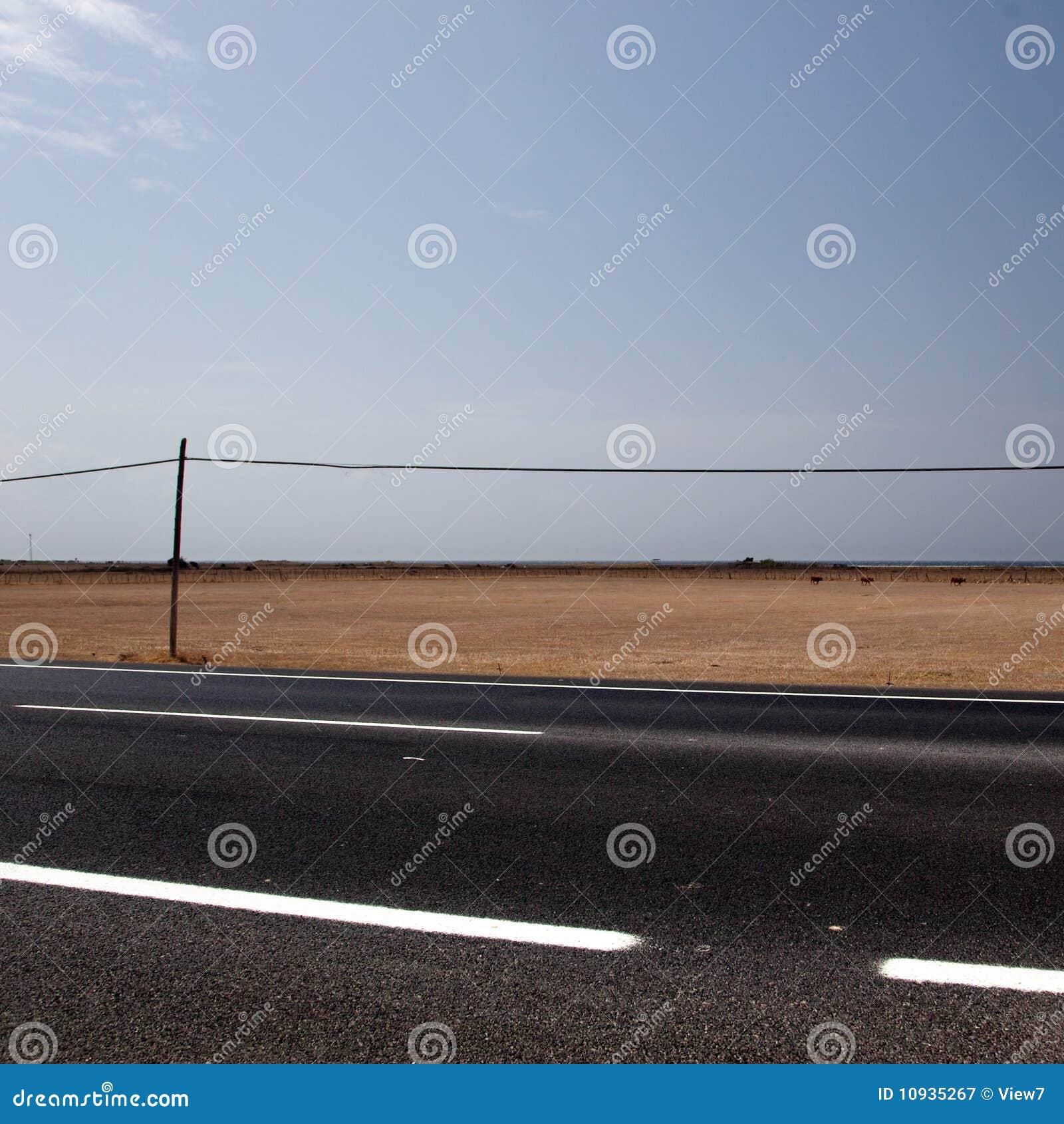 Remote highway stock image. Image of transportation, remote - 10935267