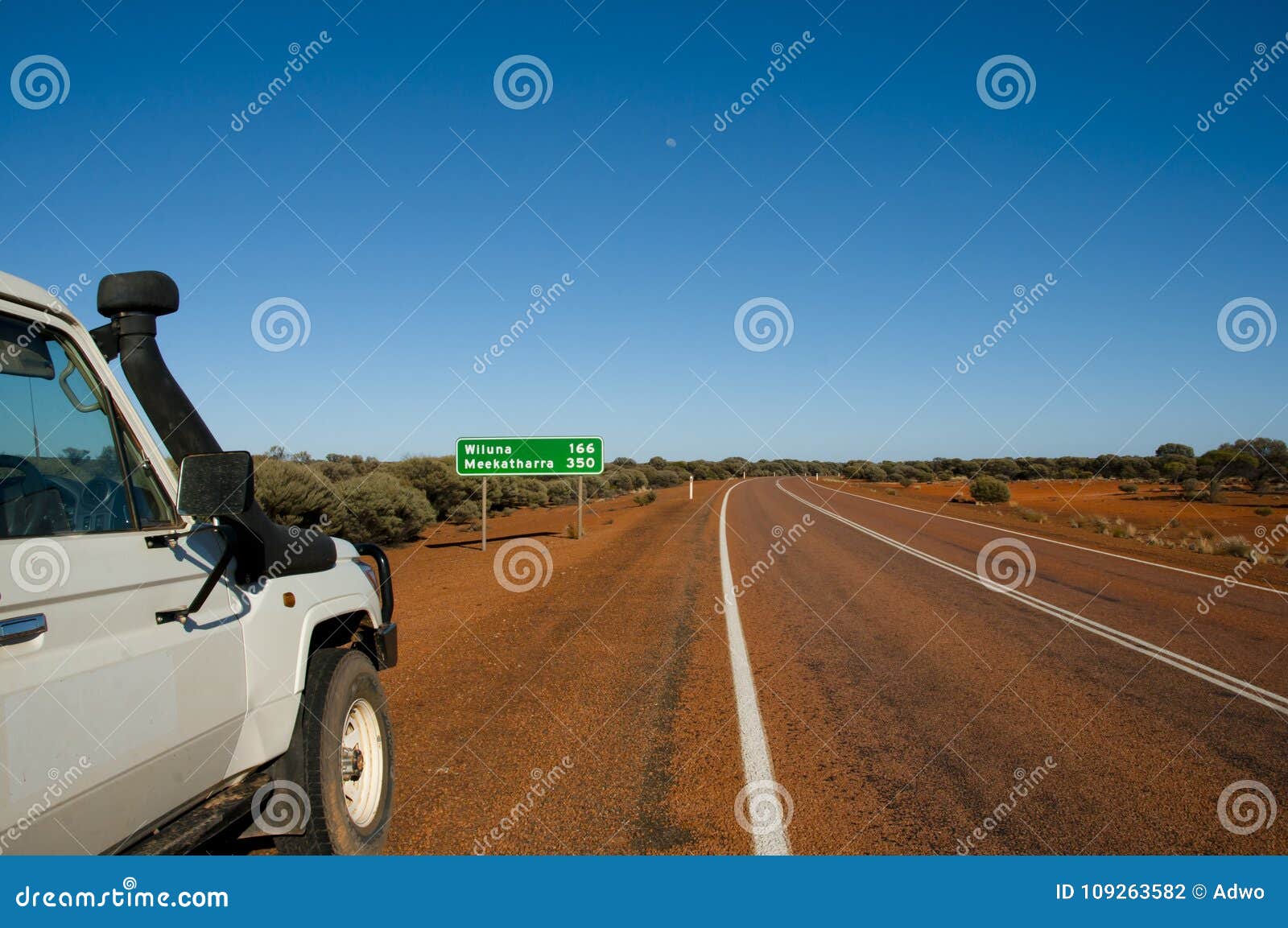 Remote Highway stock photo. Image of highway, transportation - 109263582