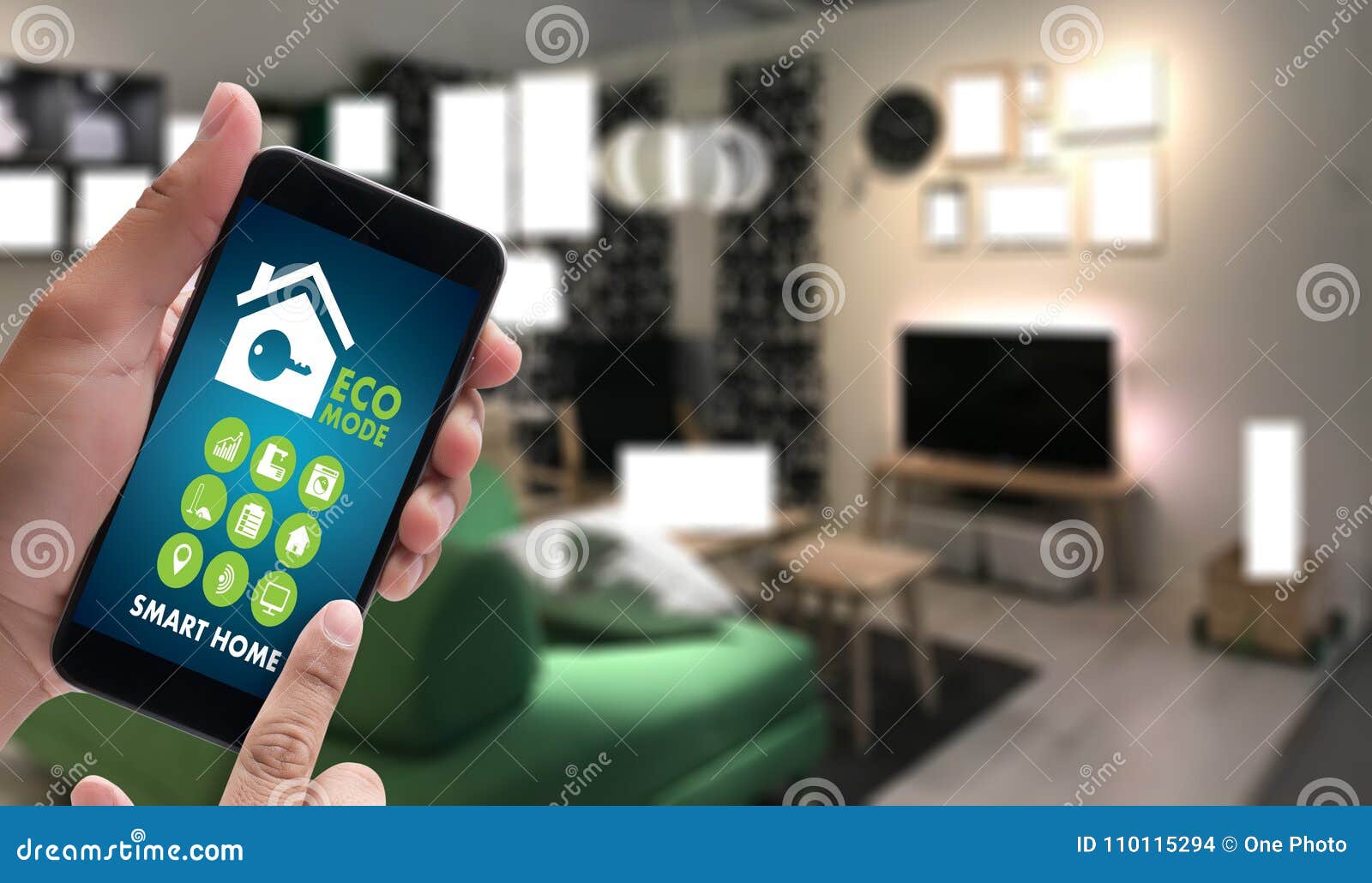 Remote home control stock photo. Image of control, digital - 110115294