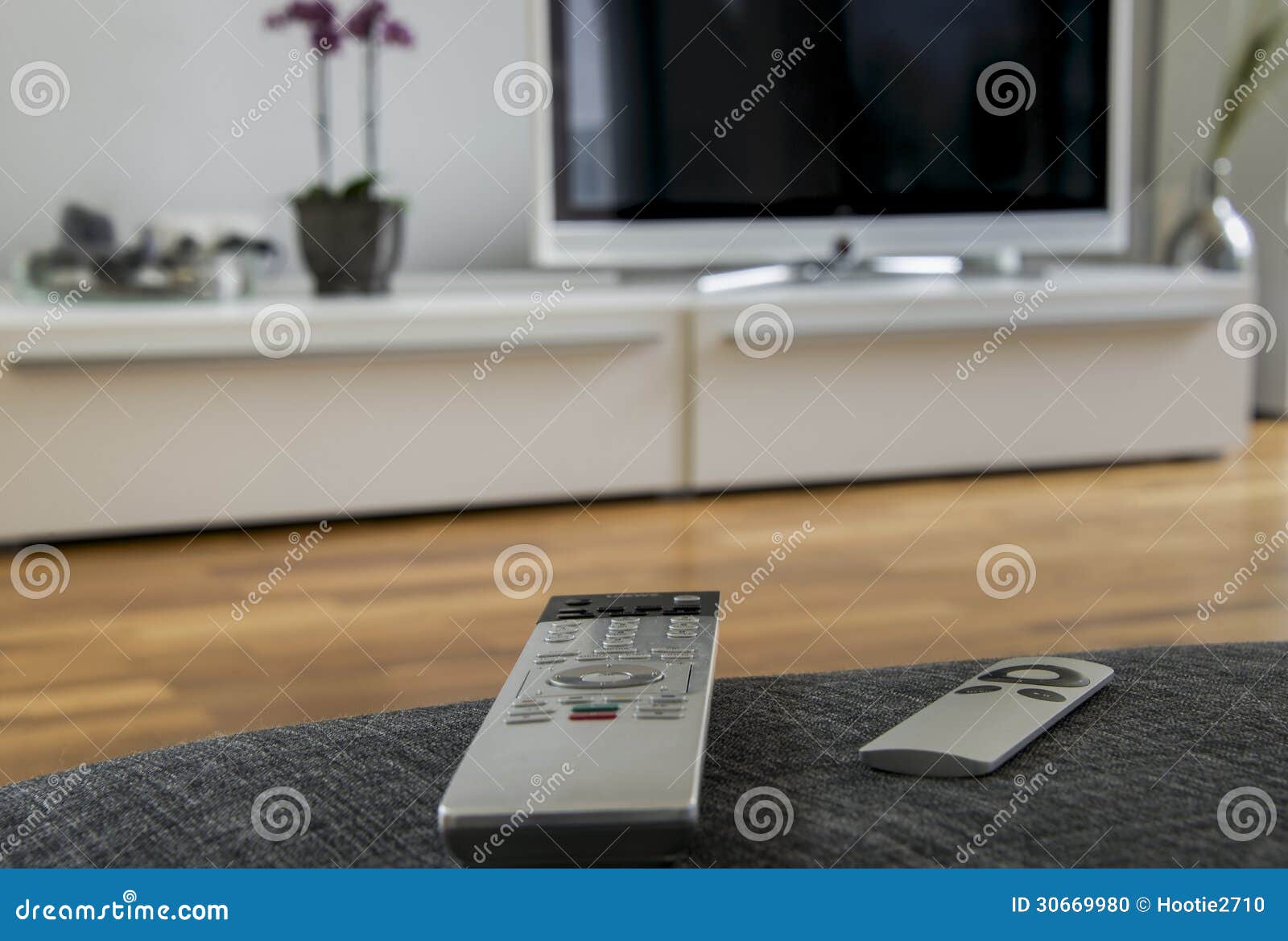 Remote for home theater stock photo. Image of display - 30669980