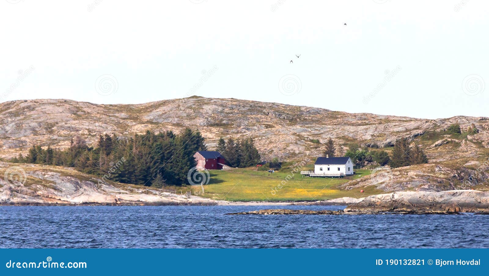 Remote house stock image. Image of farm, solitude, exterior - 190132821