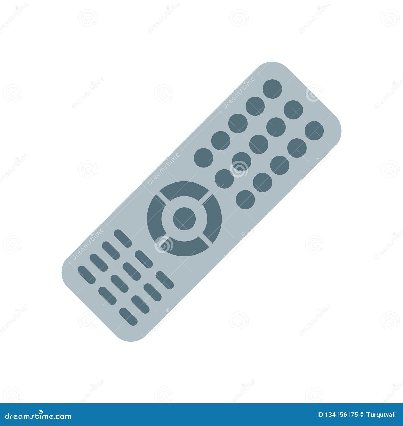 Remote Icon Vector Sign and Symbol Isolated on White Background, Remote ...