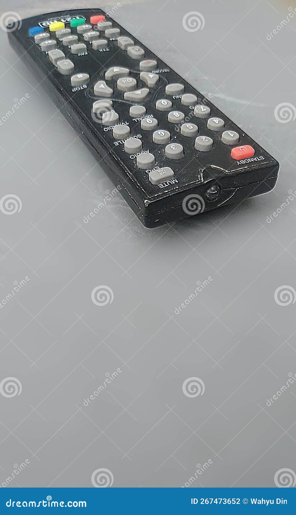 Remote stock photo. Image of font, multimedia, remote - 267473652