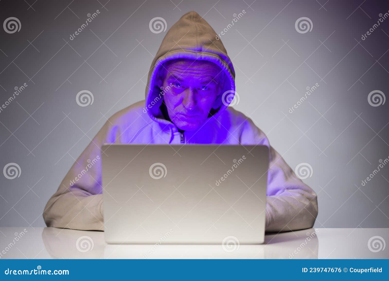 Remote Intrusion of Computer Hacker To Bank Account of Victim Stock ...