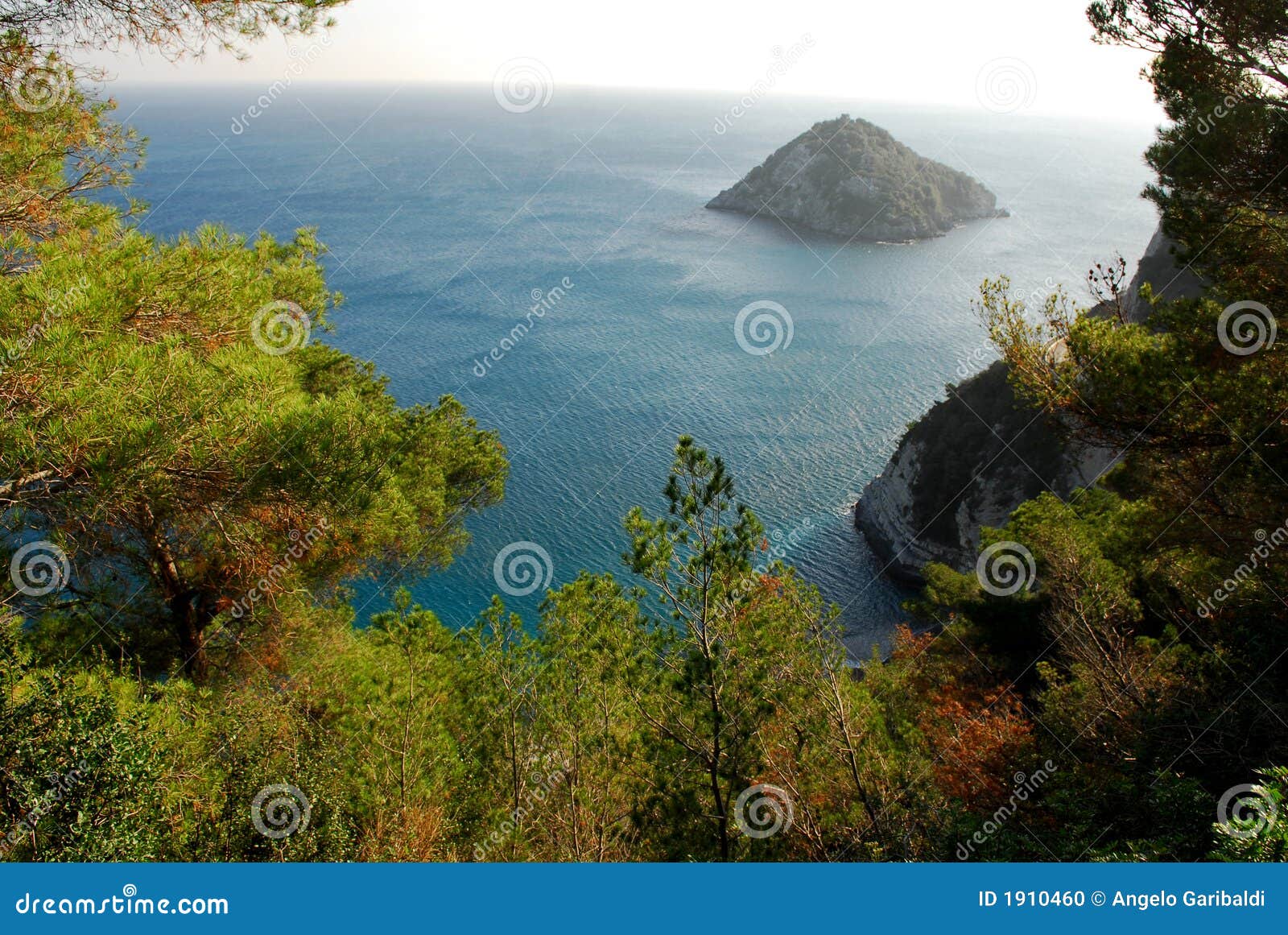 Remote Island stock photo. Image of holiday, italy, peace - 1910460