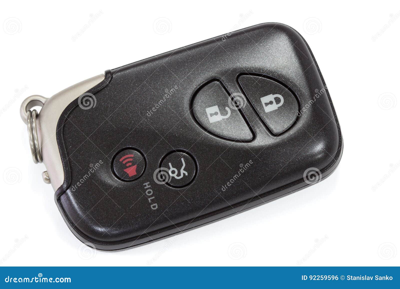 Remote key stock photo. Image of electronic, metal, macro - 92259596