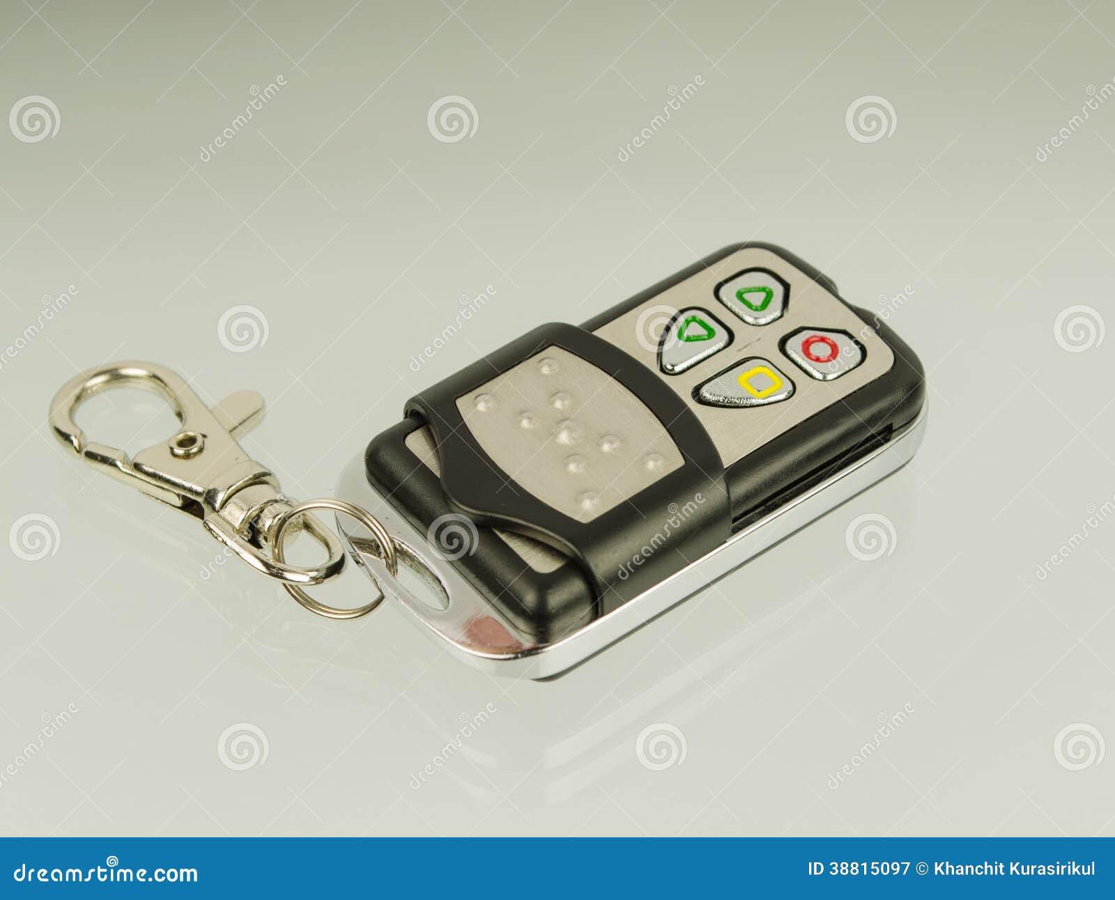 Remote key stock image. Image of modern, electronic, door - 38815097