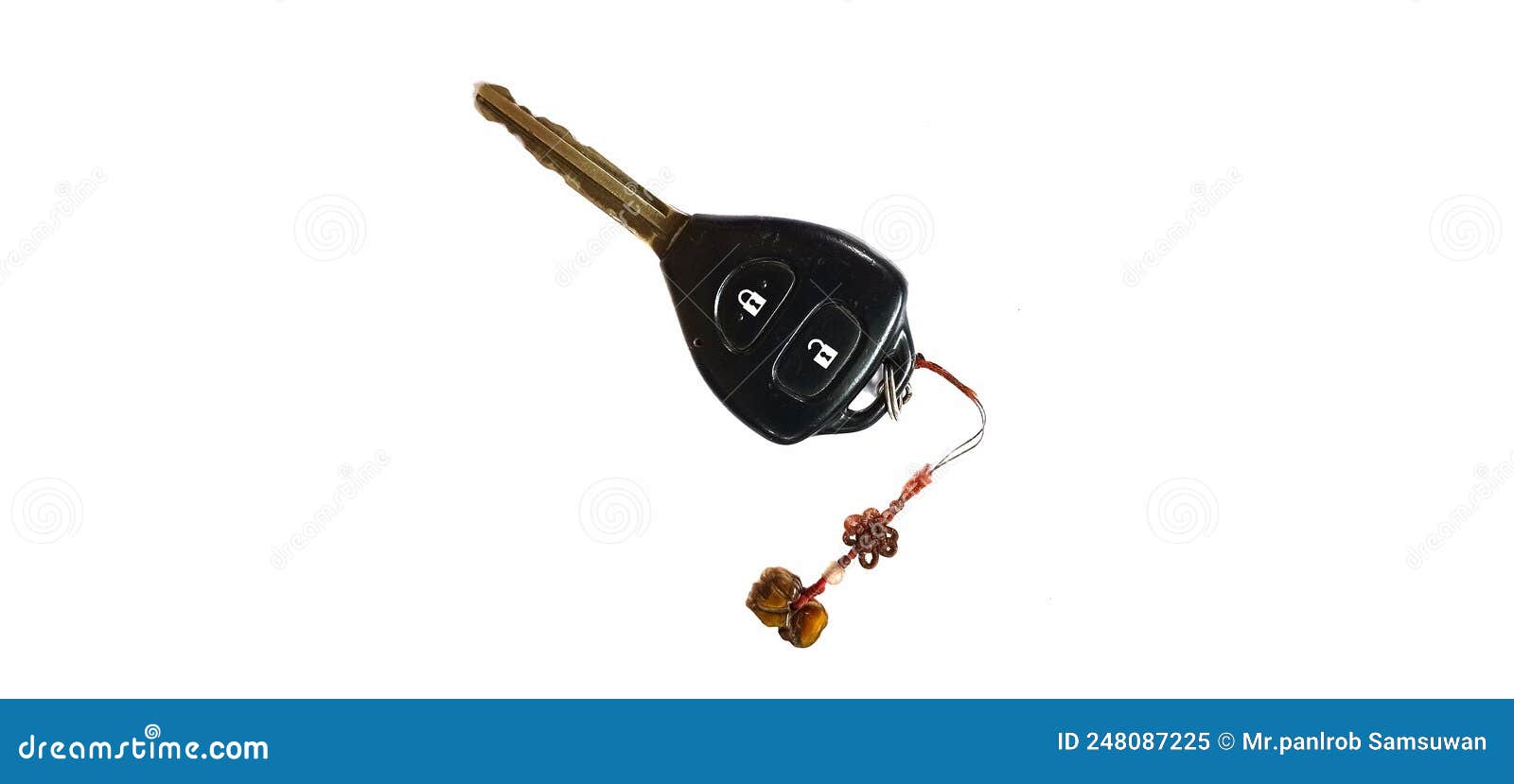 Remote Key To Start the Car. Stock Image - Image of remo, remote: 248087225