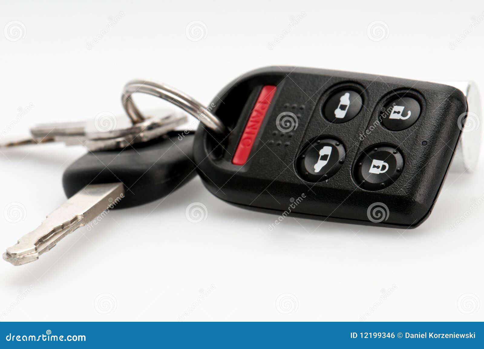 Remote and keyless control stock photo. Image of electronic - 12199346