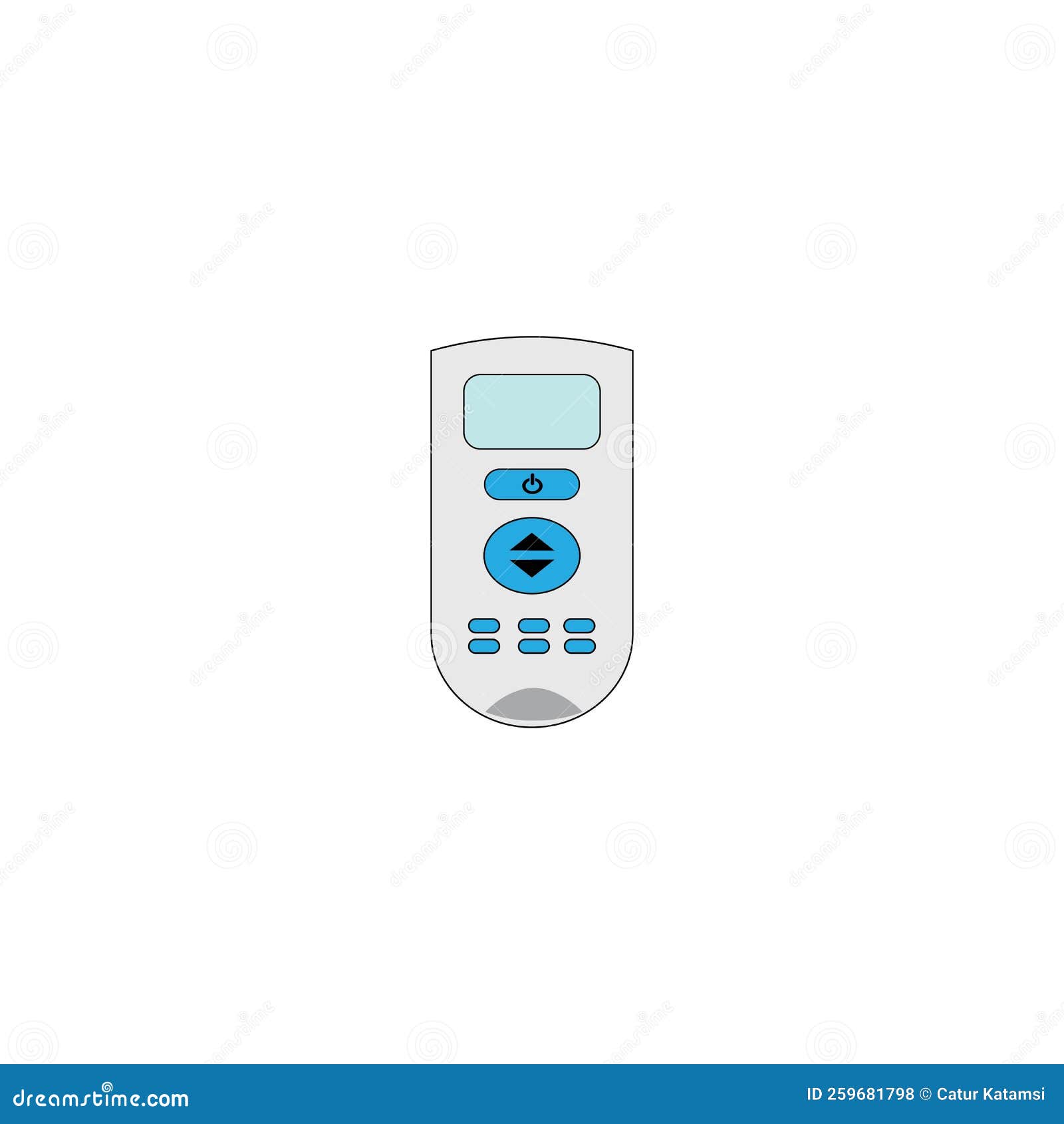 Remote logo icon vector stock illustration. Illustration of object ...
