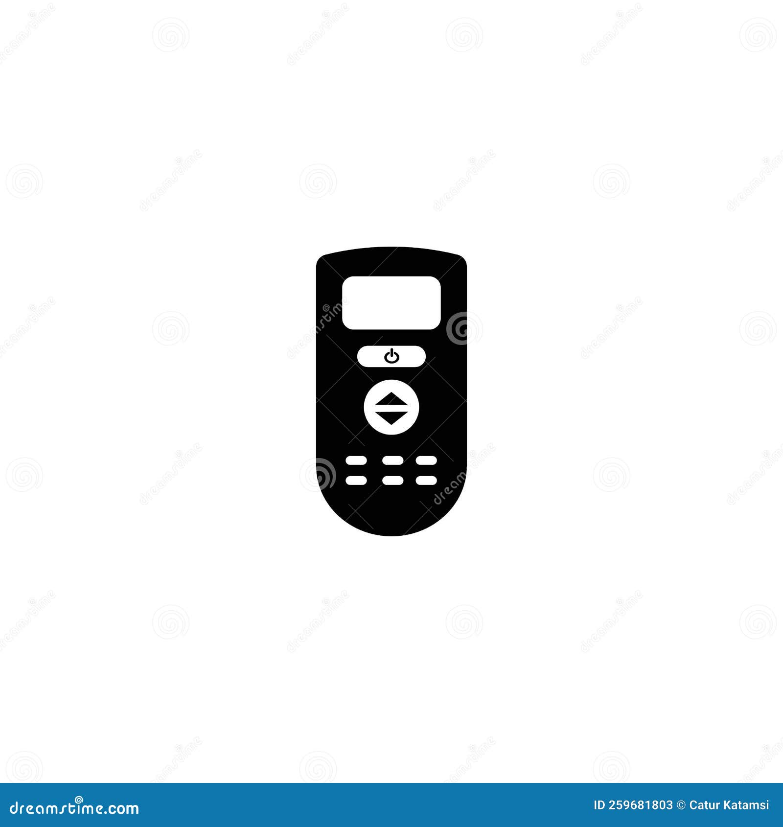 Remote logo icon vector stock illustration. Illustration of interior ...
