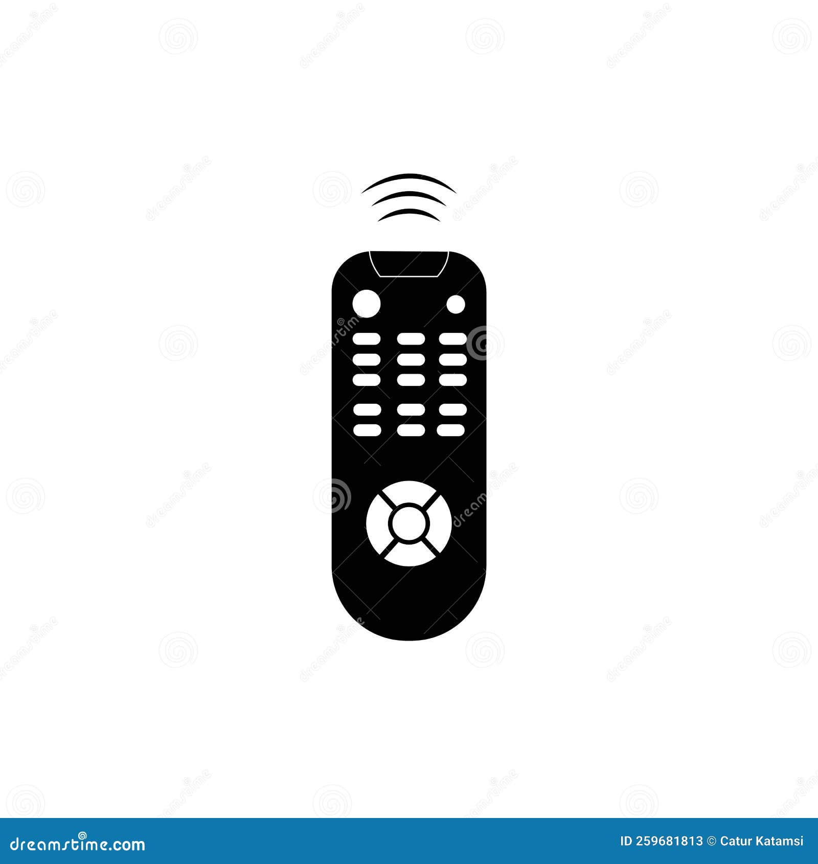 Remote logo icon vector stock illustration. Illustration of control ...