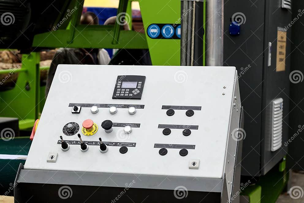 Remote machine control stock photo. Image of automation - 78336426