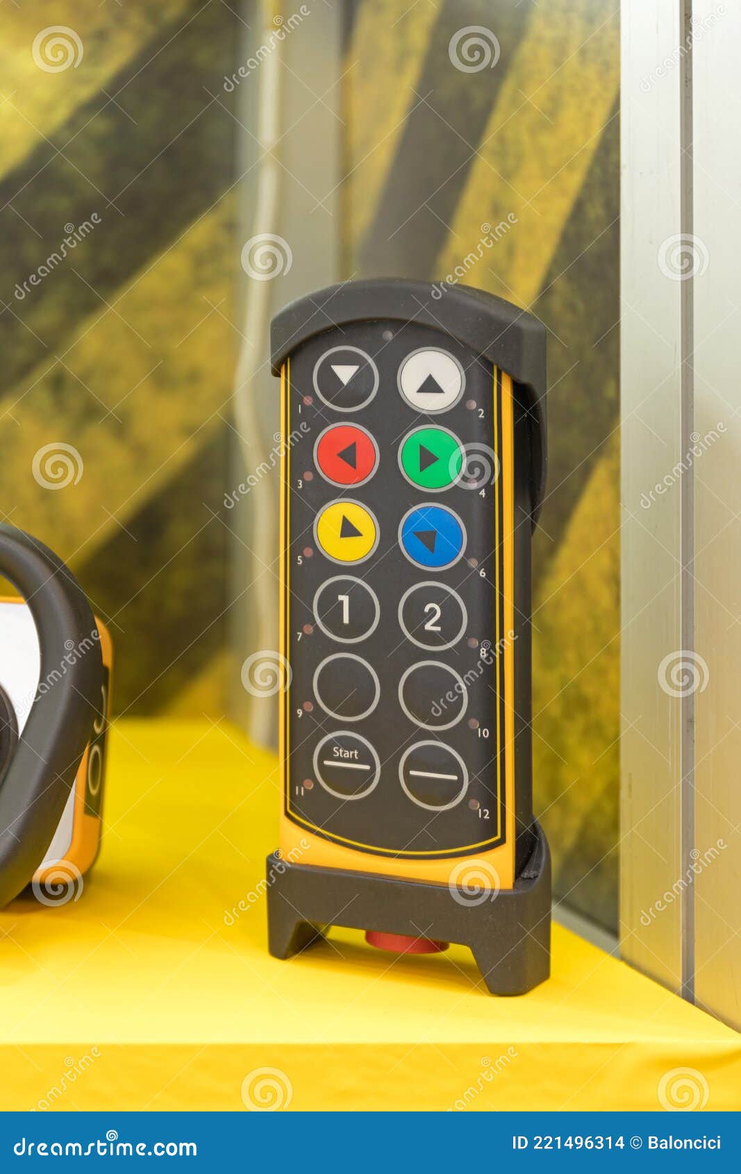 Remote Machine Control stock photo. Image of business - 221496314