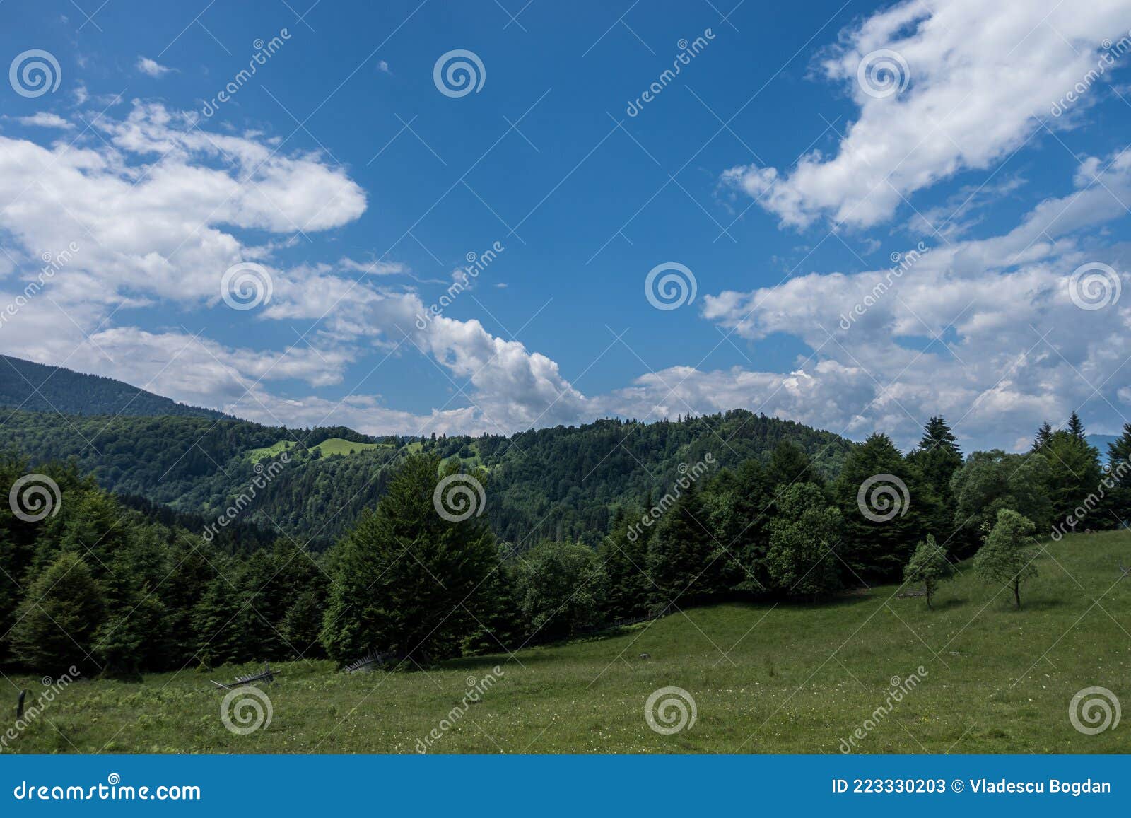 Remote Mountain Area stock image. Image of picturesque - 223330203