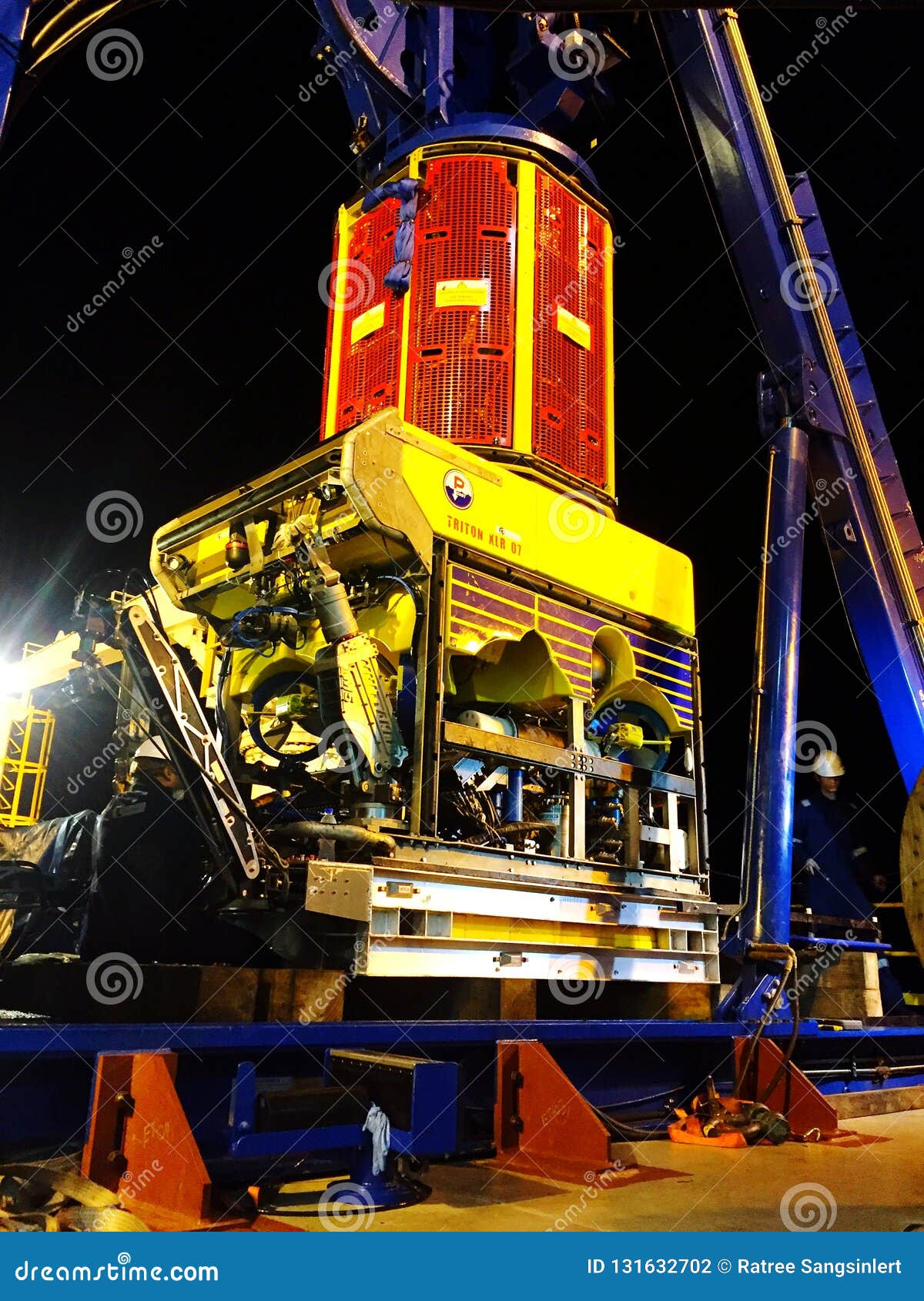 Remote Operation Vehicle & X28;ROV& X29; Editorial Photography - Image ...