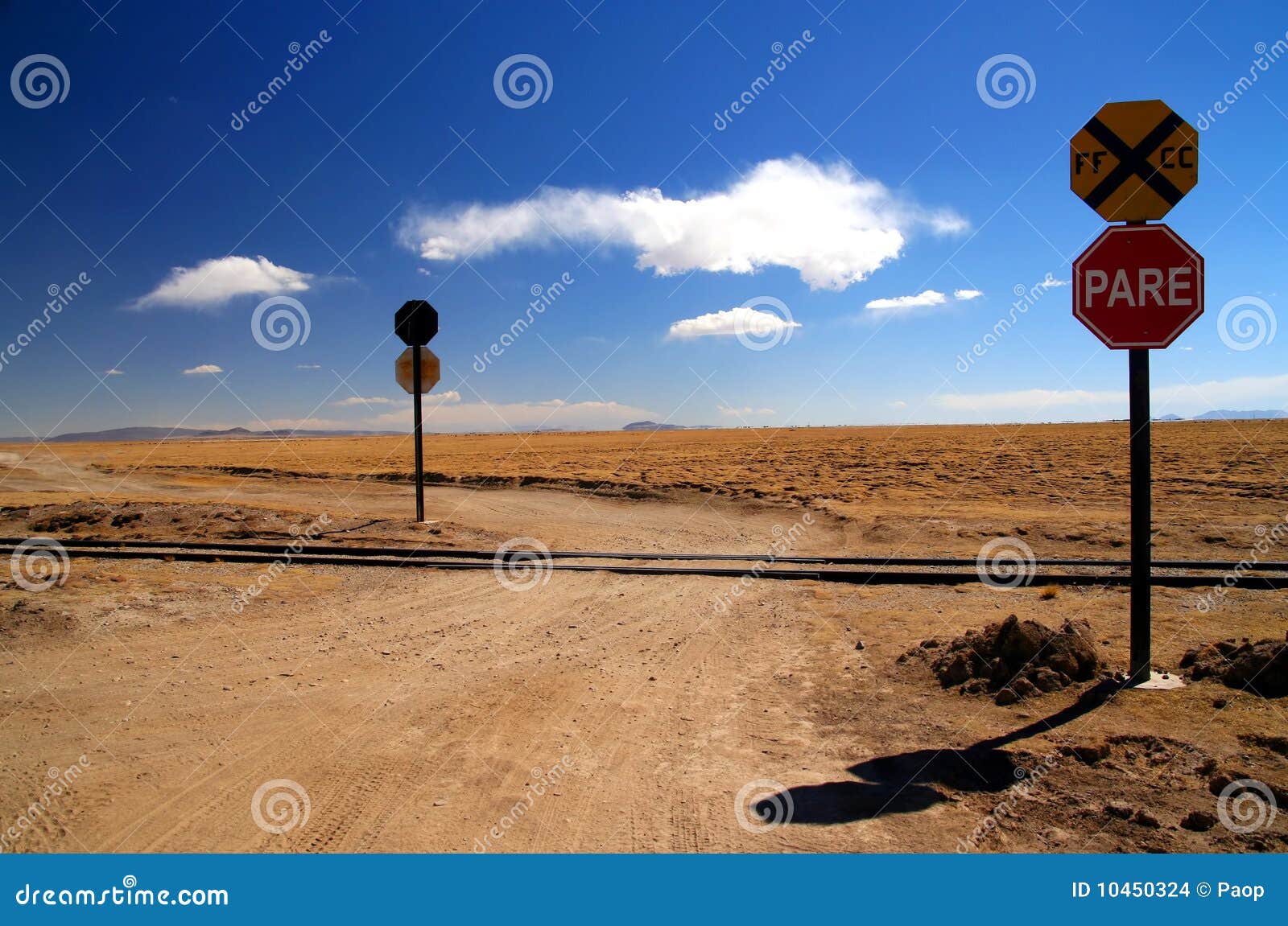 Remote Road stock photo. Image of blue, america, road - 10450324