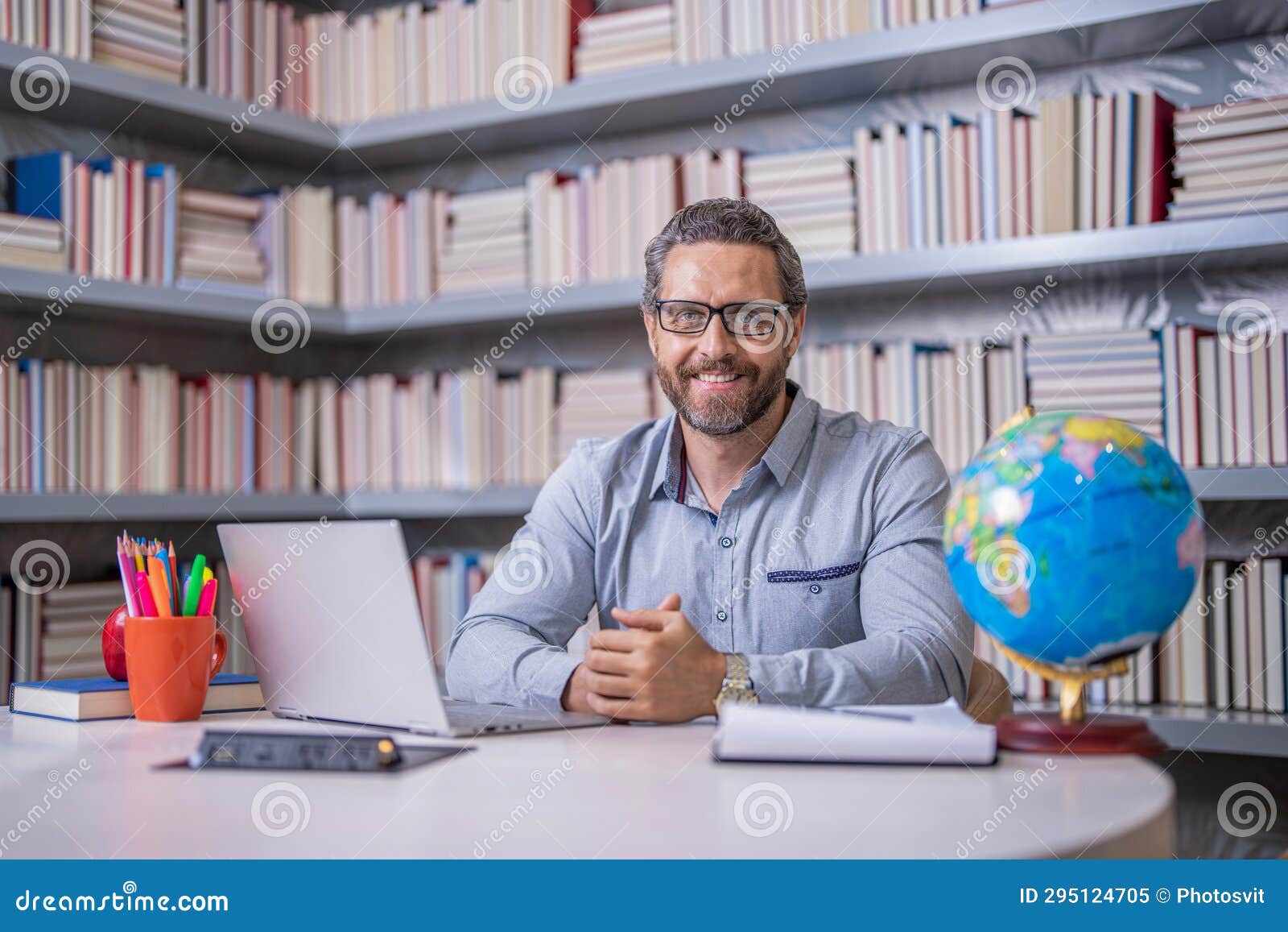 Remote School Education. Teacher Teaching Online Remote. Remote Private ...