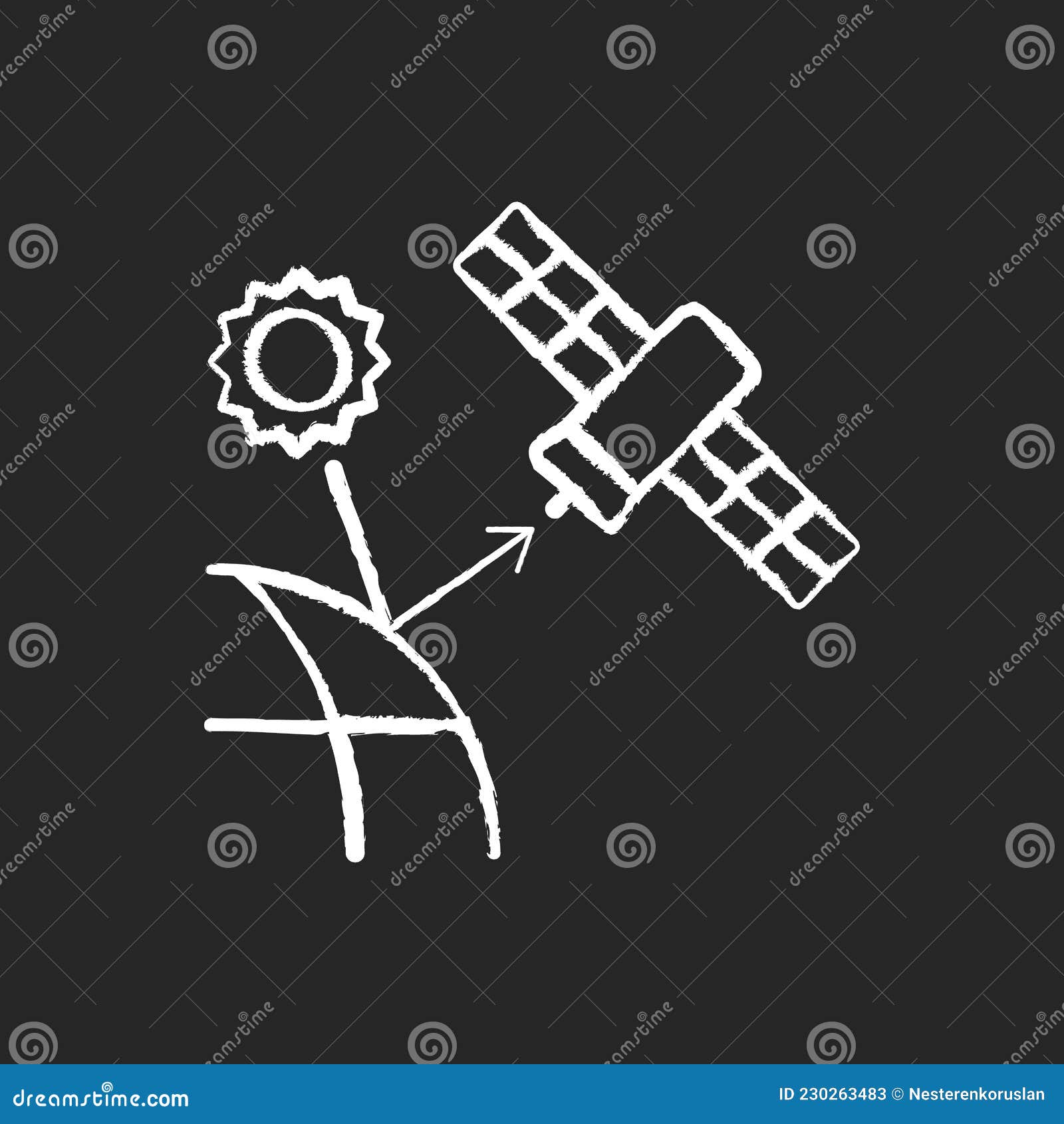 Remote Sensing Satellite Linear Icon Cartoon Vector | CartoonDealer.com ... Remote Sensing Satellite Linear Icon Cartoon Vector | CartoonDealer.com ...