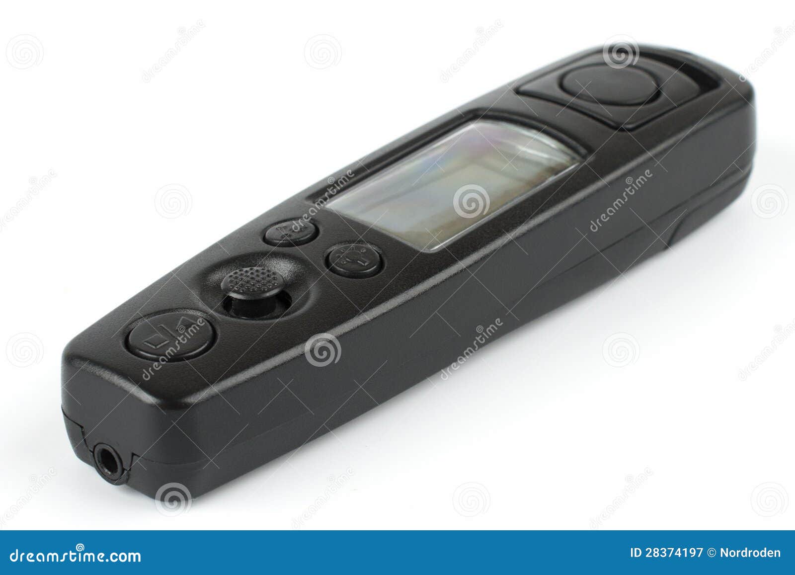 Remote Shutter for Dslr Camera Isolated on White Stock Image - Image of ...