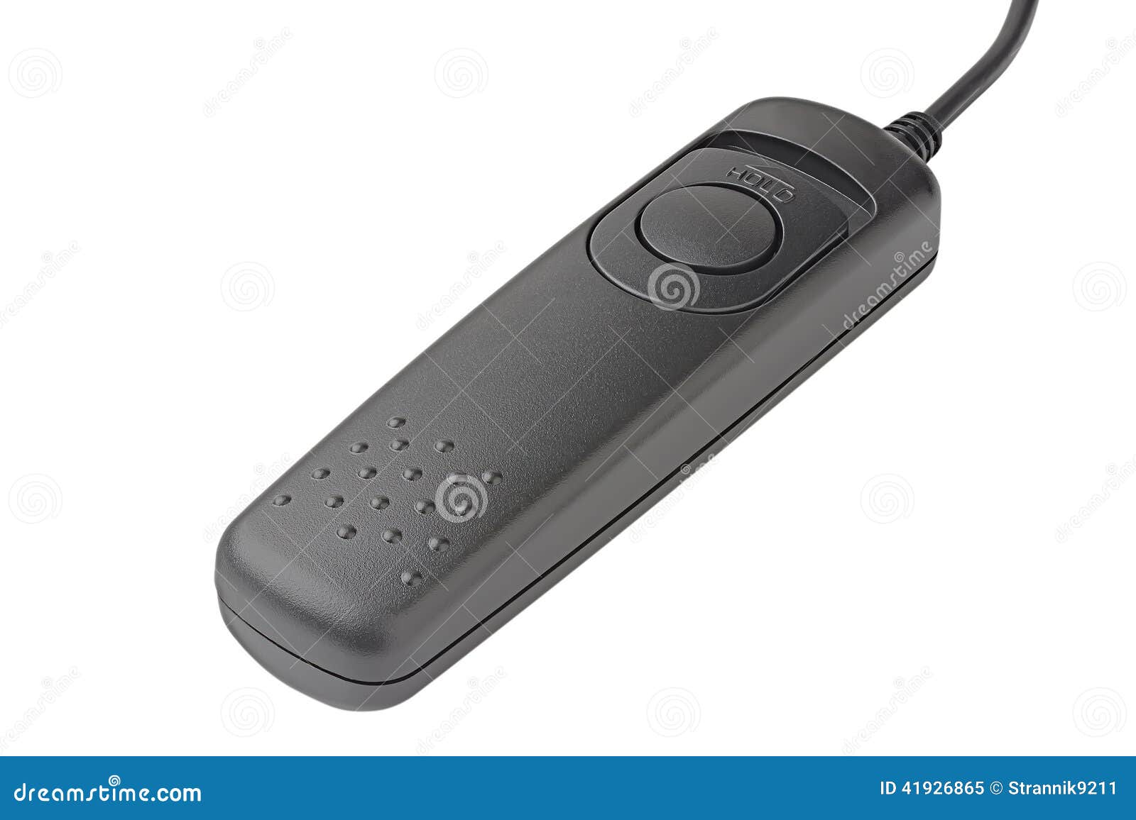 Remote Shutter for DSLR Camera. Stock Image - Image of dslr, wire: 41926865