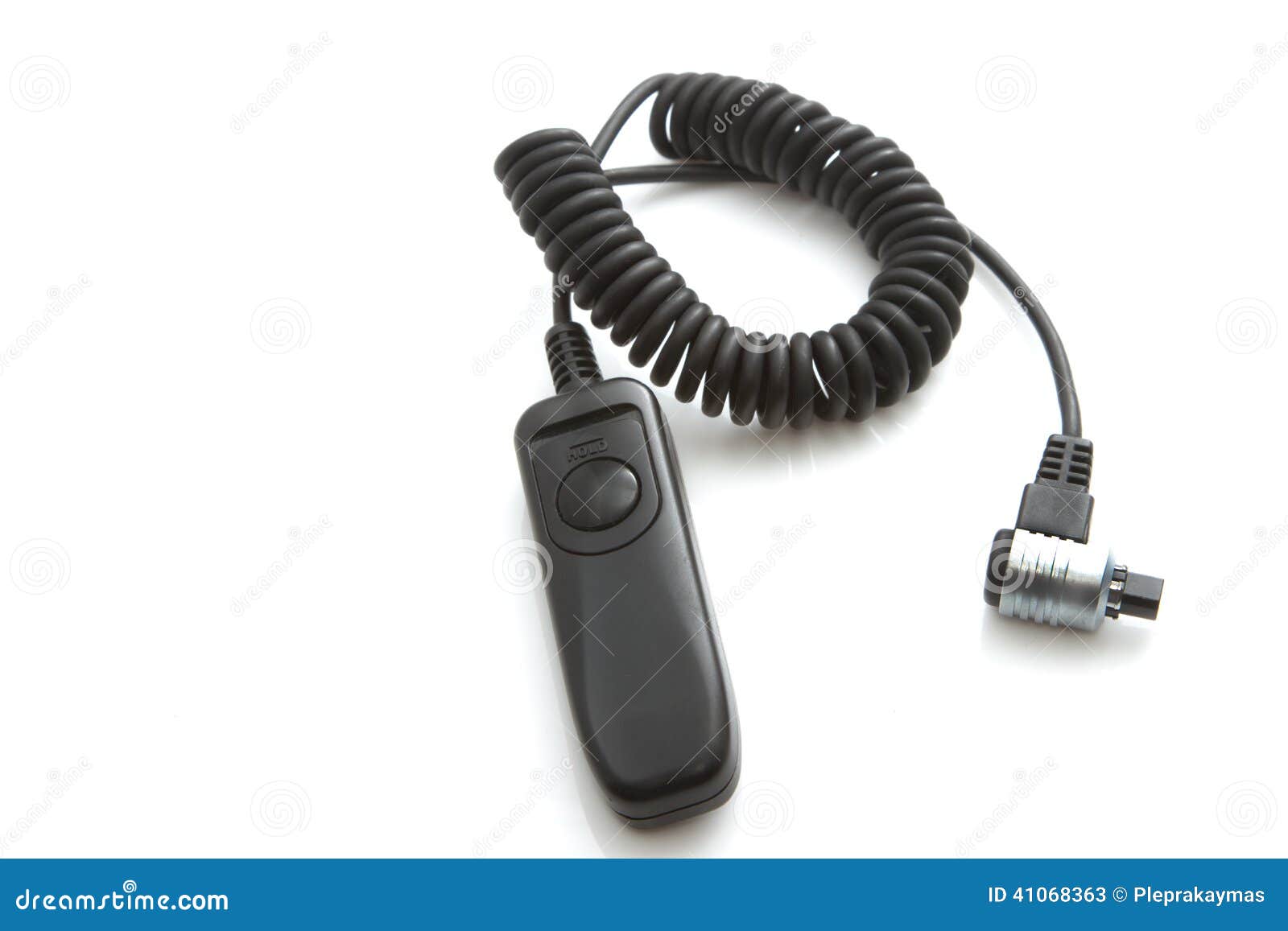 Remote shutter release stock image. Image of device, professional ...
