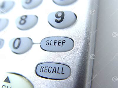 Remote with sleep button stock image. Image of silver, button - 2973