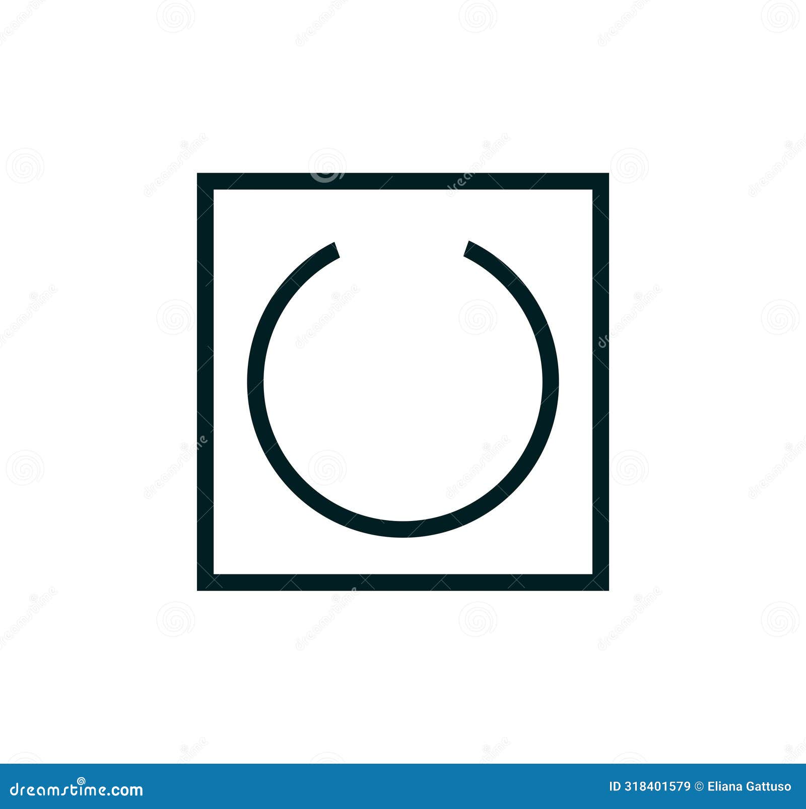 Remote Station Ready Condition Symbol Stock Vector - Illustration of ...